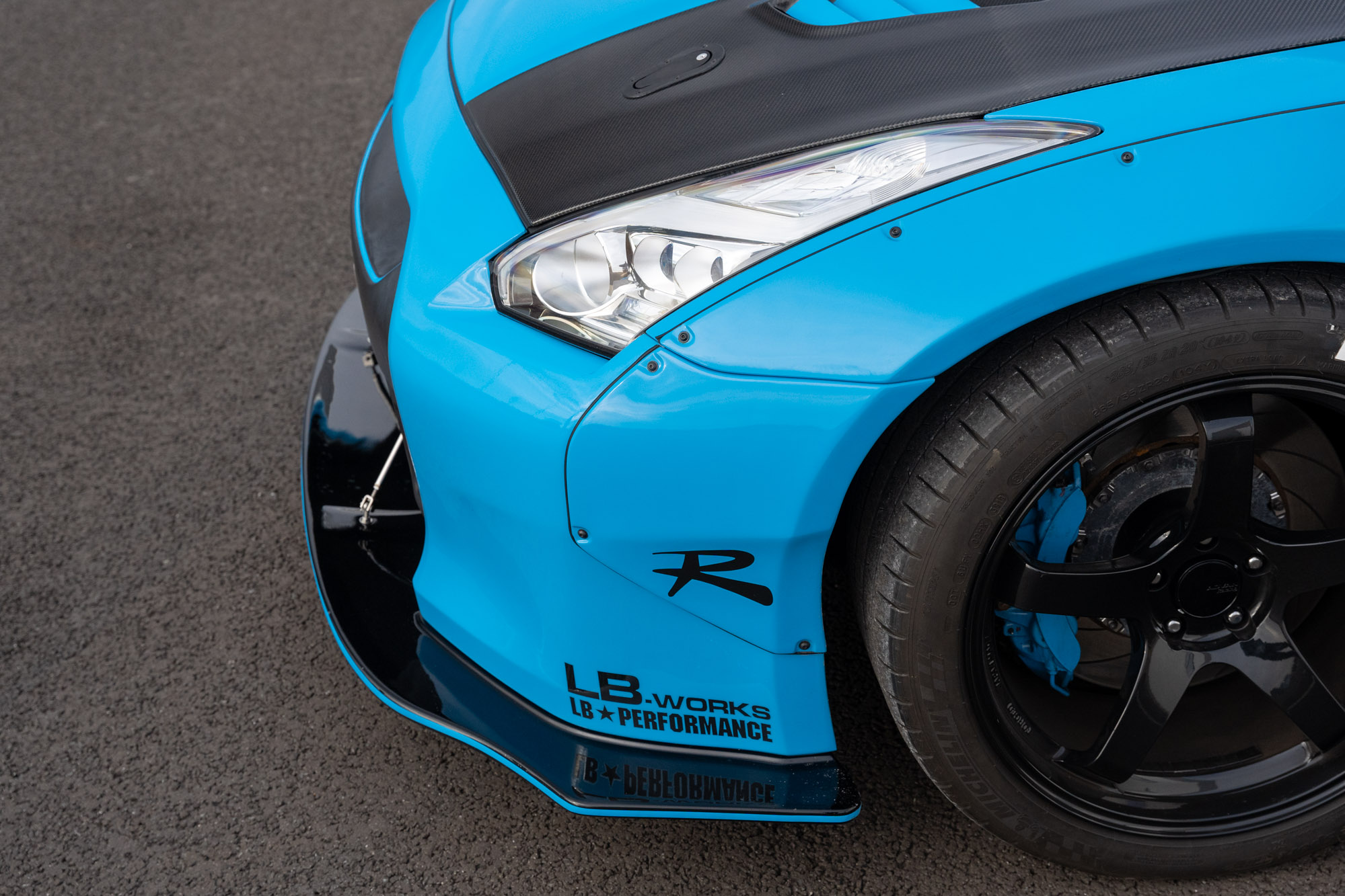 2015 NISSAN (R35) GT-R - LIBERTY WALK