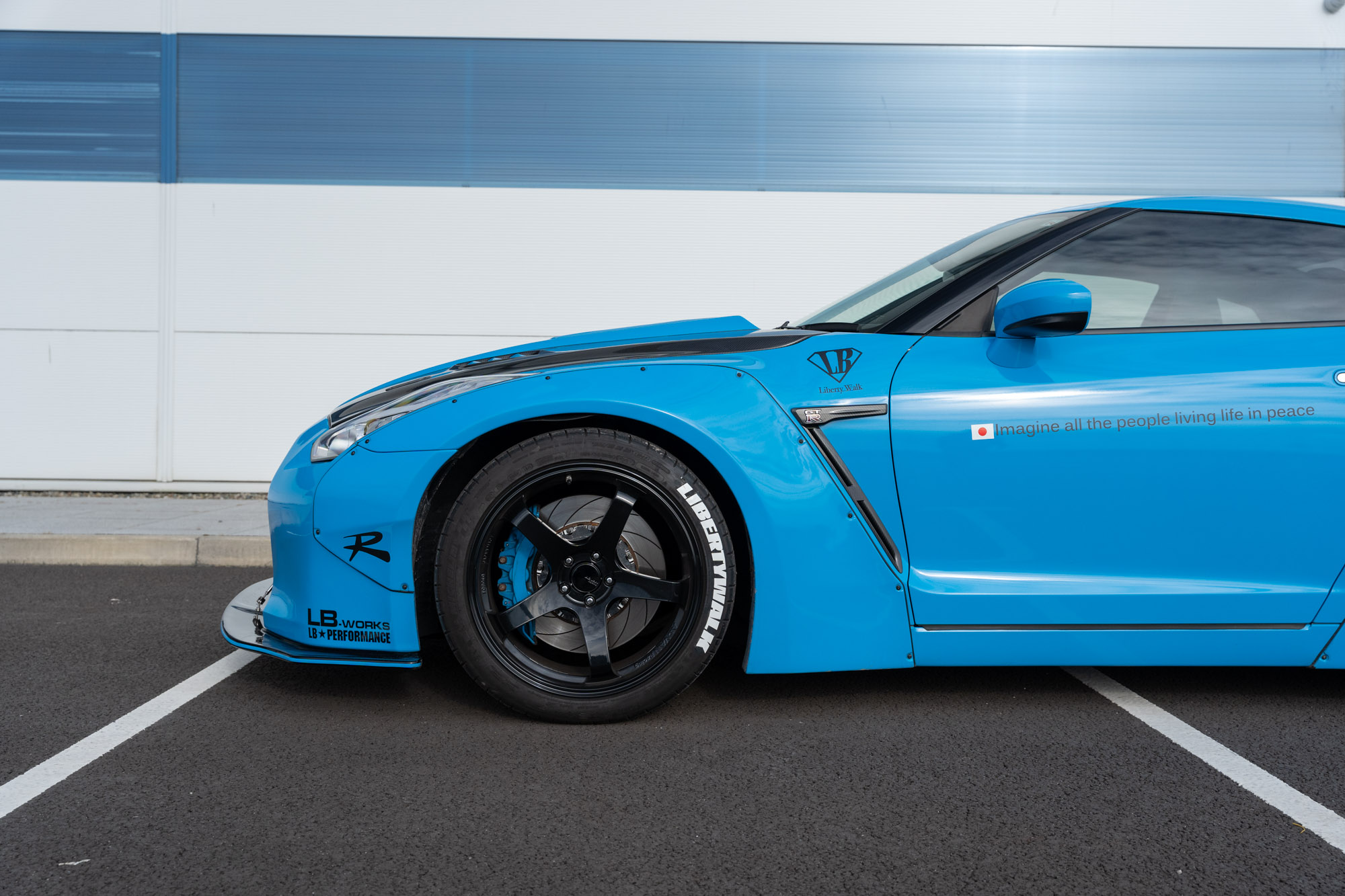 2015 NISSAN (R35) GT-R - LIBERTY WALK