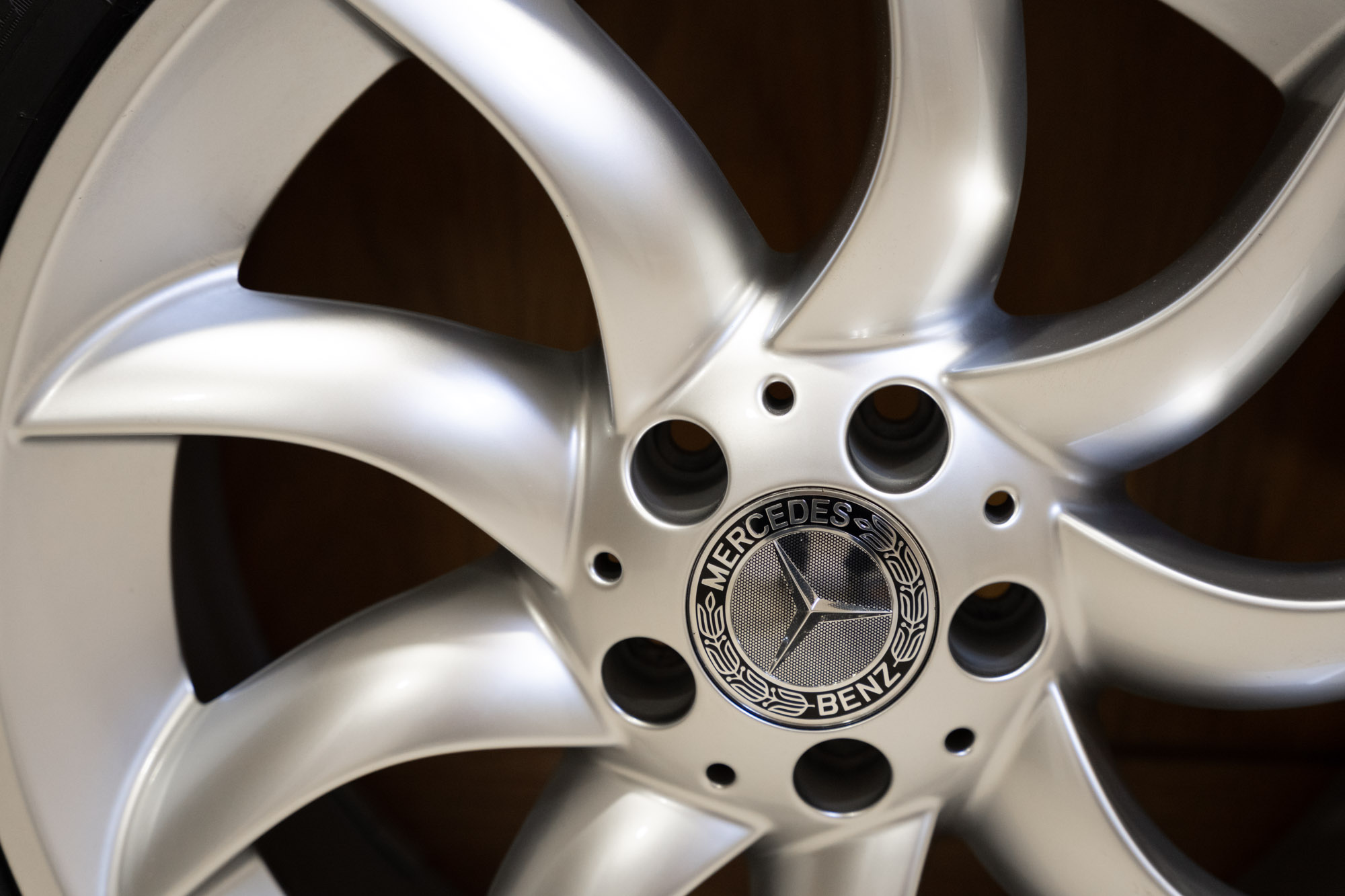 MERCEDES-BENZ MCLAREN SLR - ORIGINAL WHEELS for sale by auction in ...
