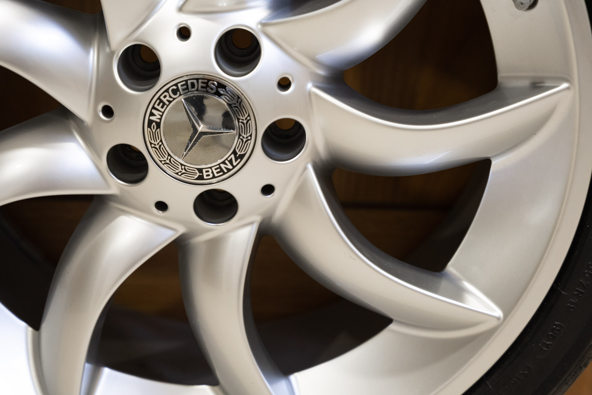 MERCEDES-BENZ MCLAREN SLR - ORIGINAL WHEELS for sale by auction in ...