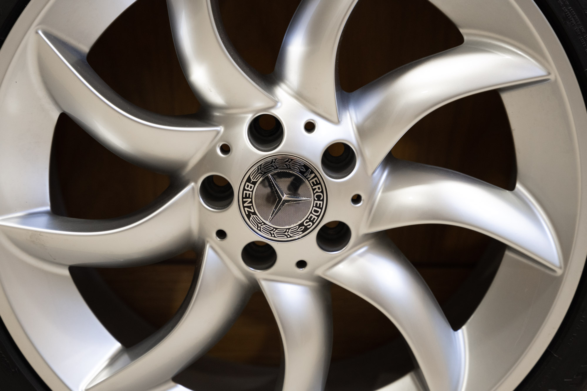 MERCEDES-BENZ MCLAREN SLR - ORIGINAL WHEELS