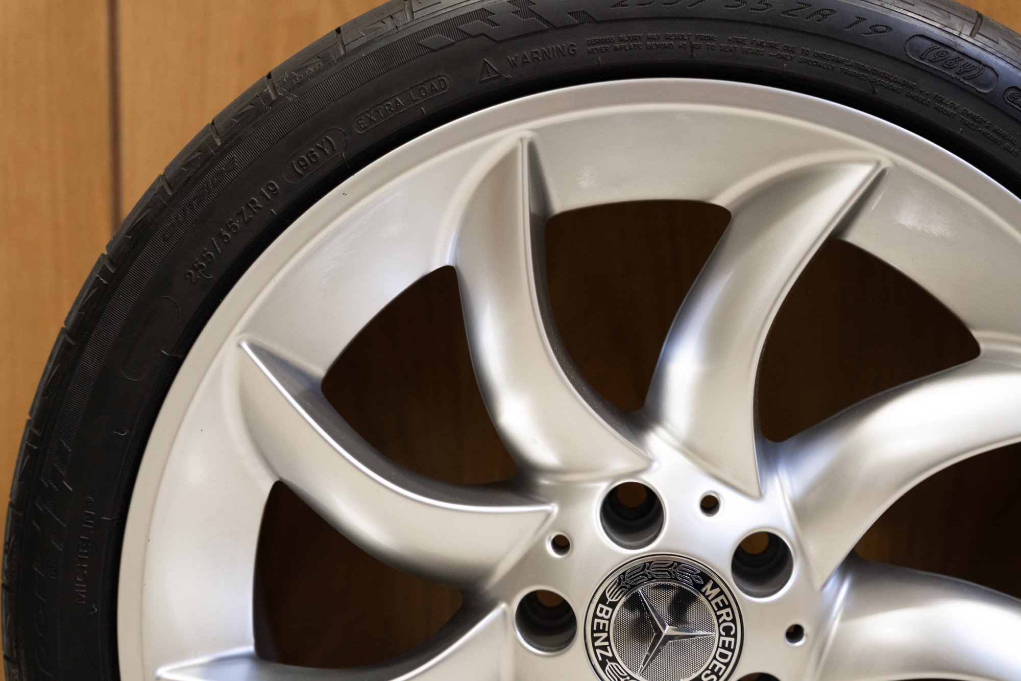 MERCEDES-BENZ MCLAREN SLR - ORIGINAL WHEELS