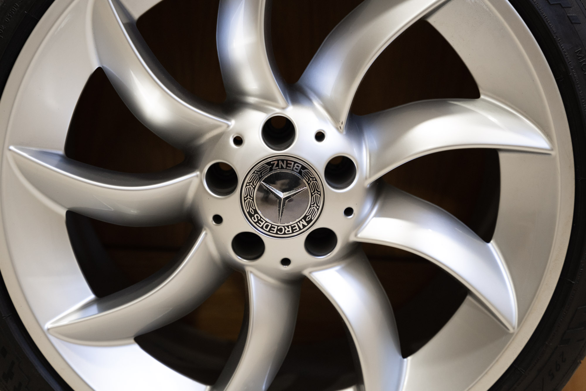 MERCEDES-BENZ MCLAREN SLR - ORIGINAL WHEELS