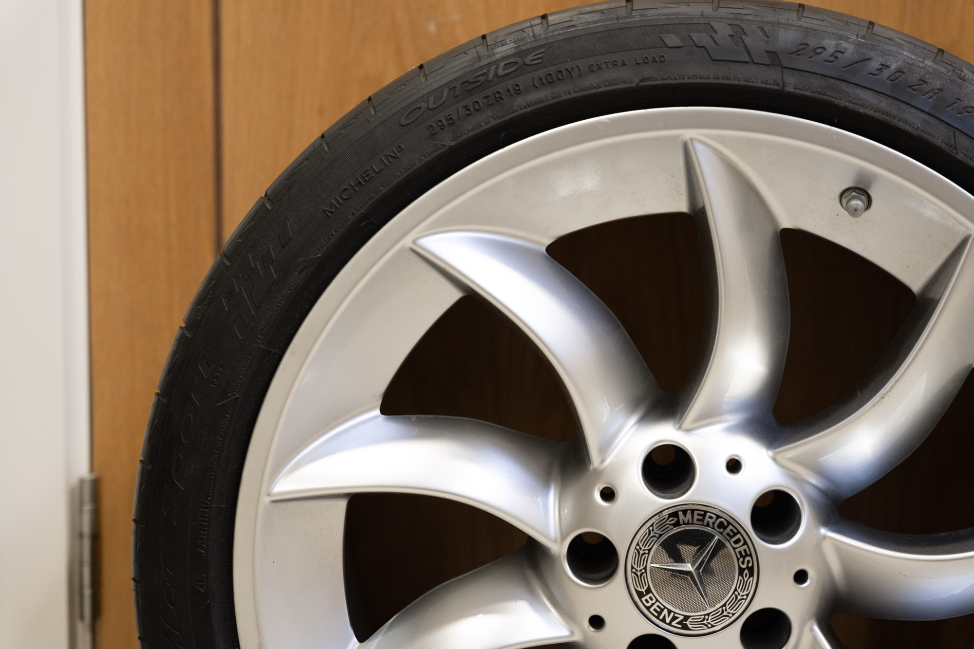 MERCEDES-BENZ MCLAREN SLR - ORIGINAL WHEELS