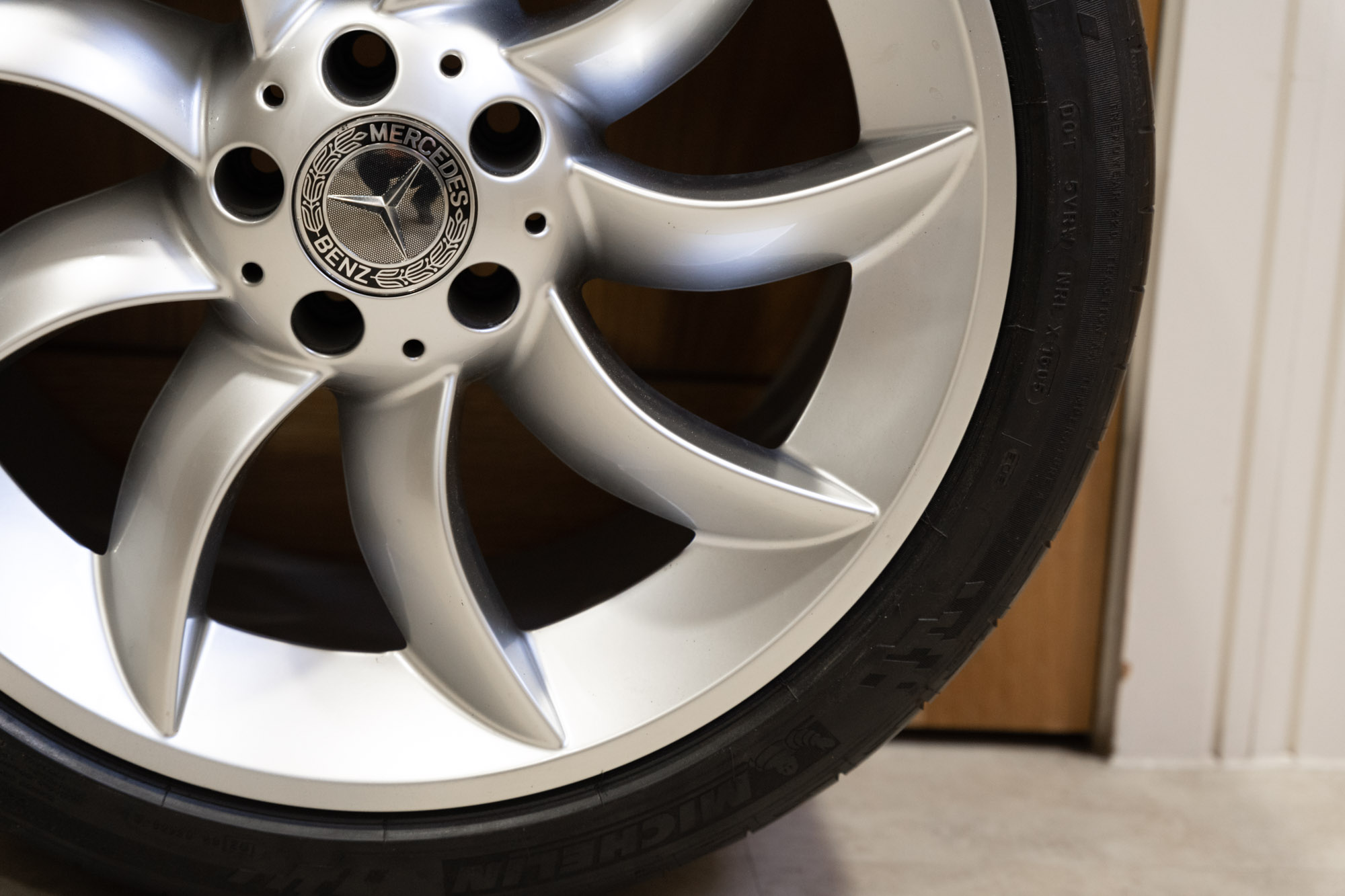 MERCEDES-BENZ MCLAREN SLR - ORIGINAL WHEELS