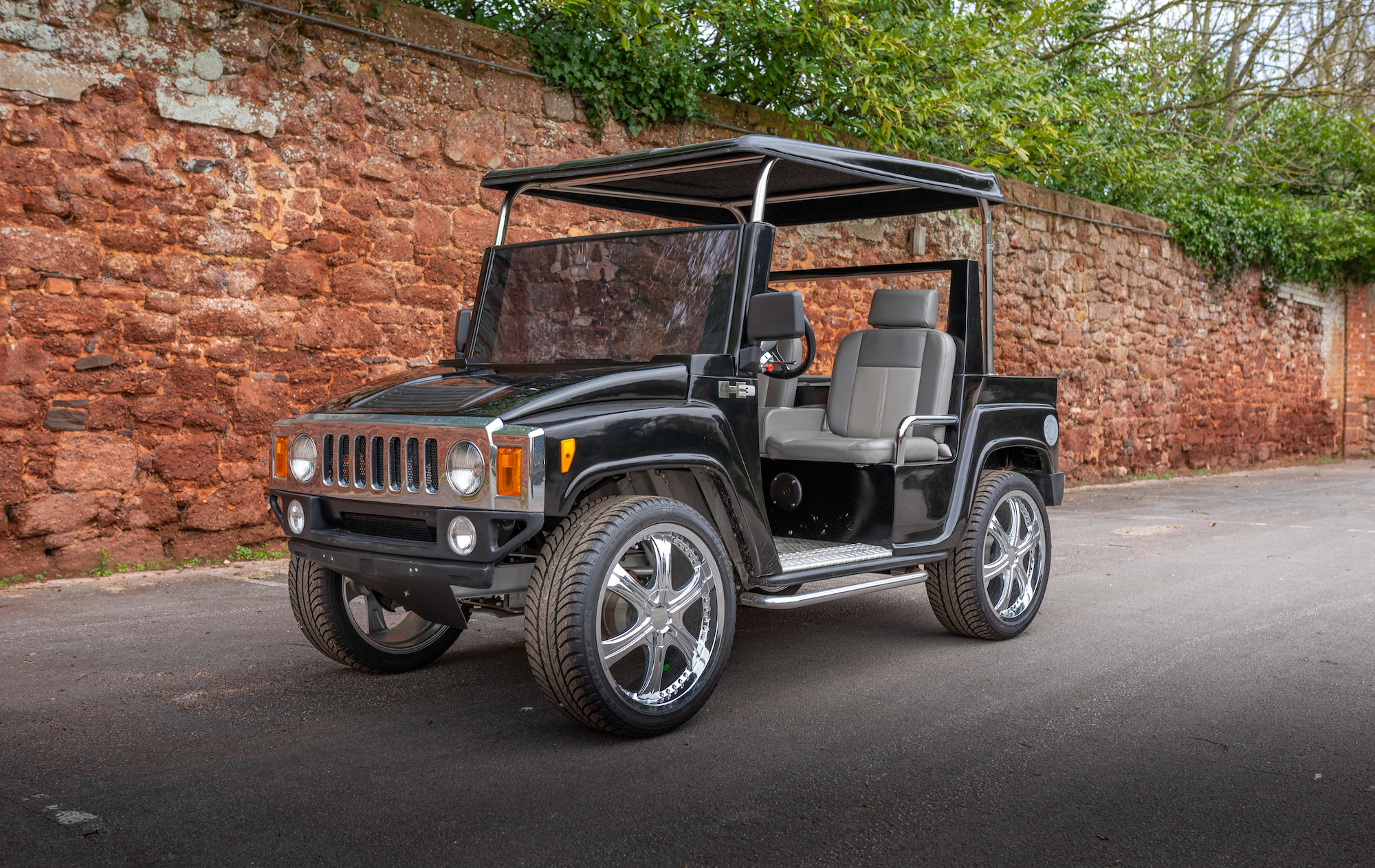 2011 ACG CARS - HUMMER H3 GOLF BUGGY for sale by auction in Exeter ...