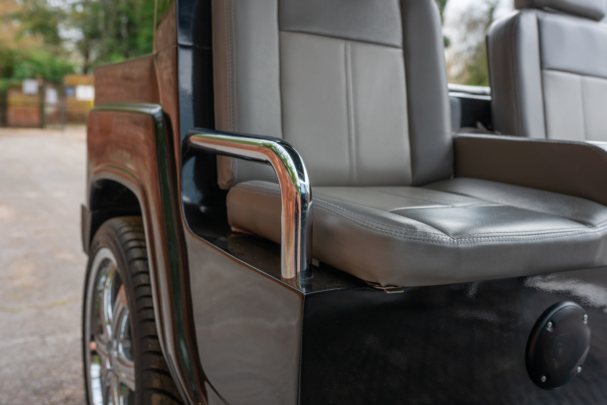 2011 ACG CARS - HUMMER H3 GOLF BUGGY