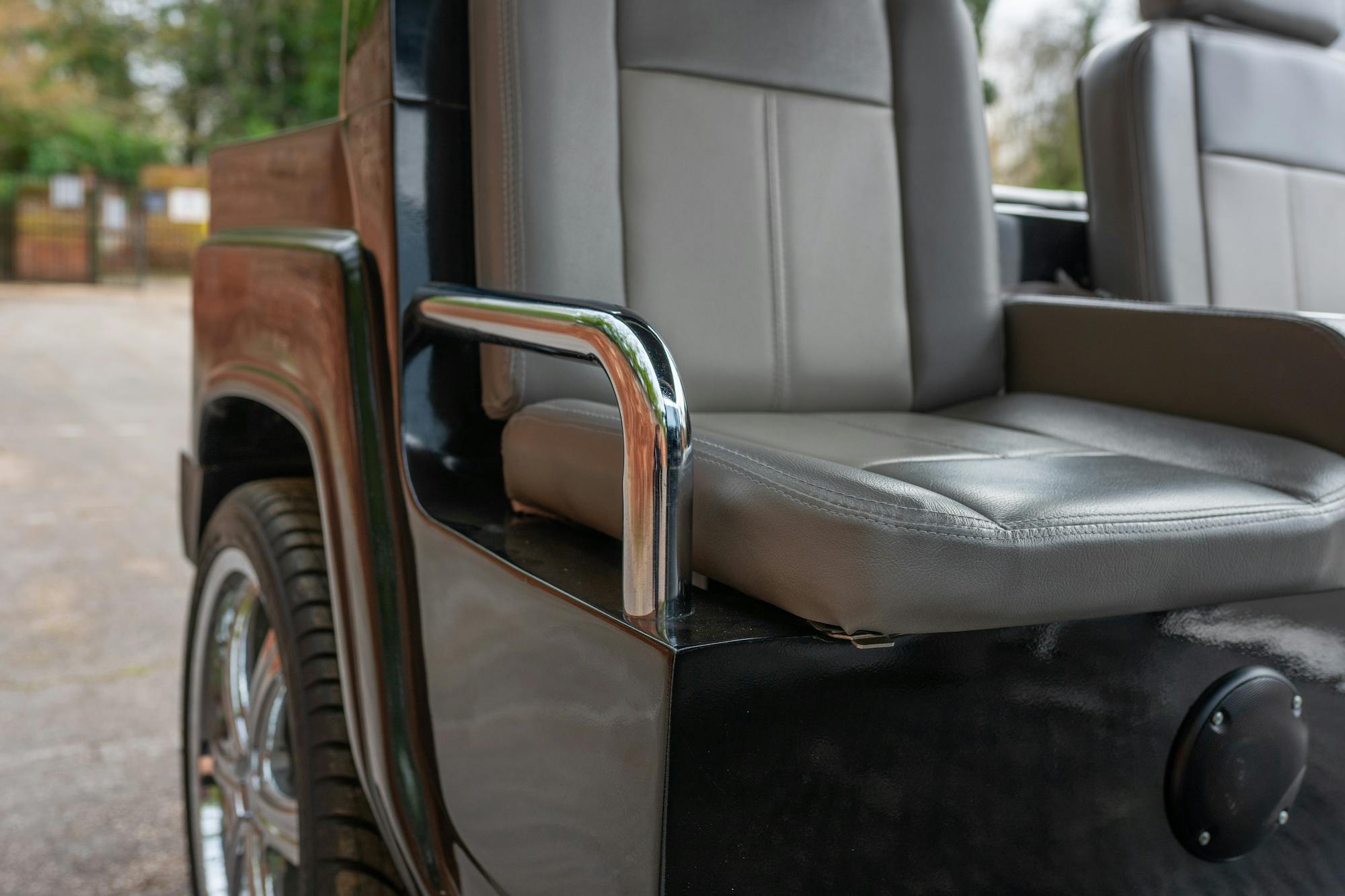 2011 ACG CARS - HUMMER H3 GOLF BUGGY