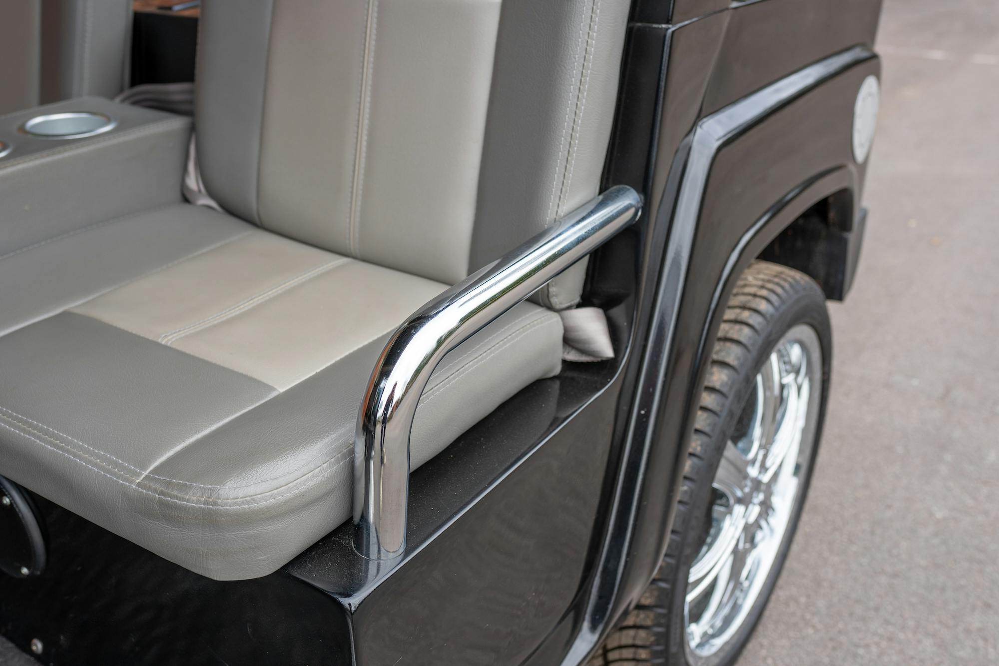 2011 ACG CARS - HUMMER H3 GOLF BUGGY