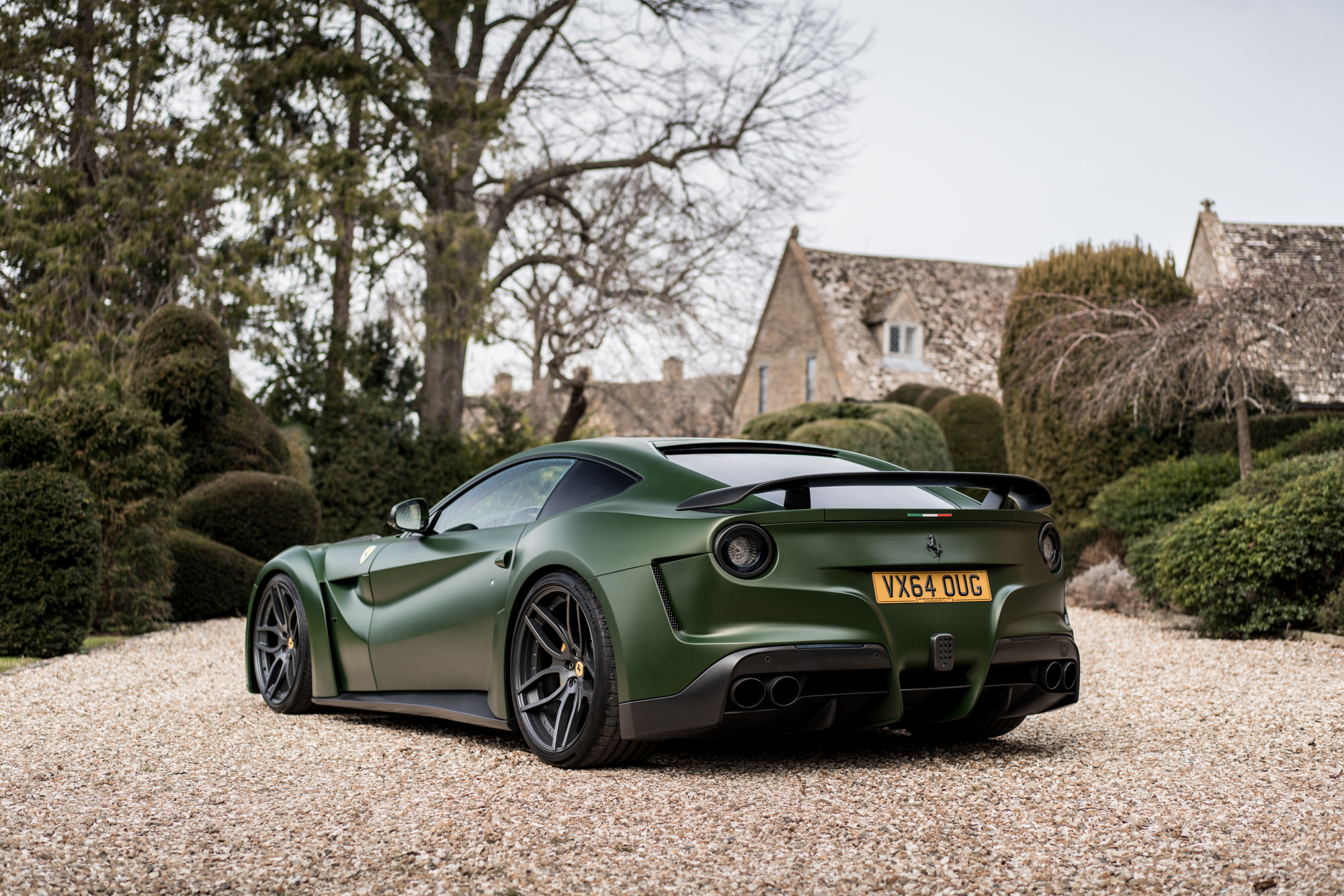 2015 FERRARI F12 N-LARGO BY NOVITEC