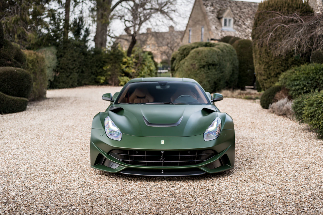 Ferrari F12 Green