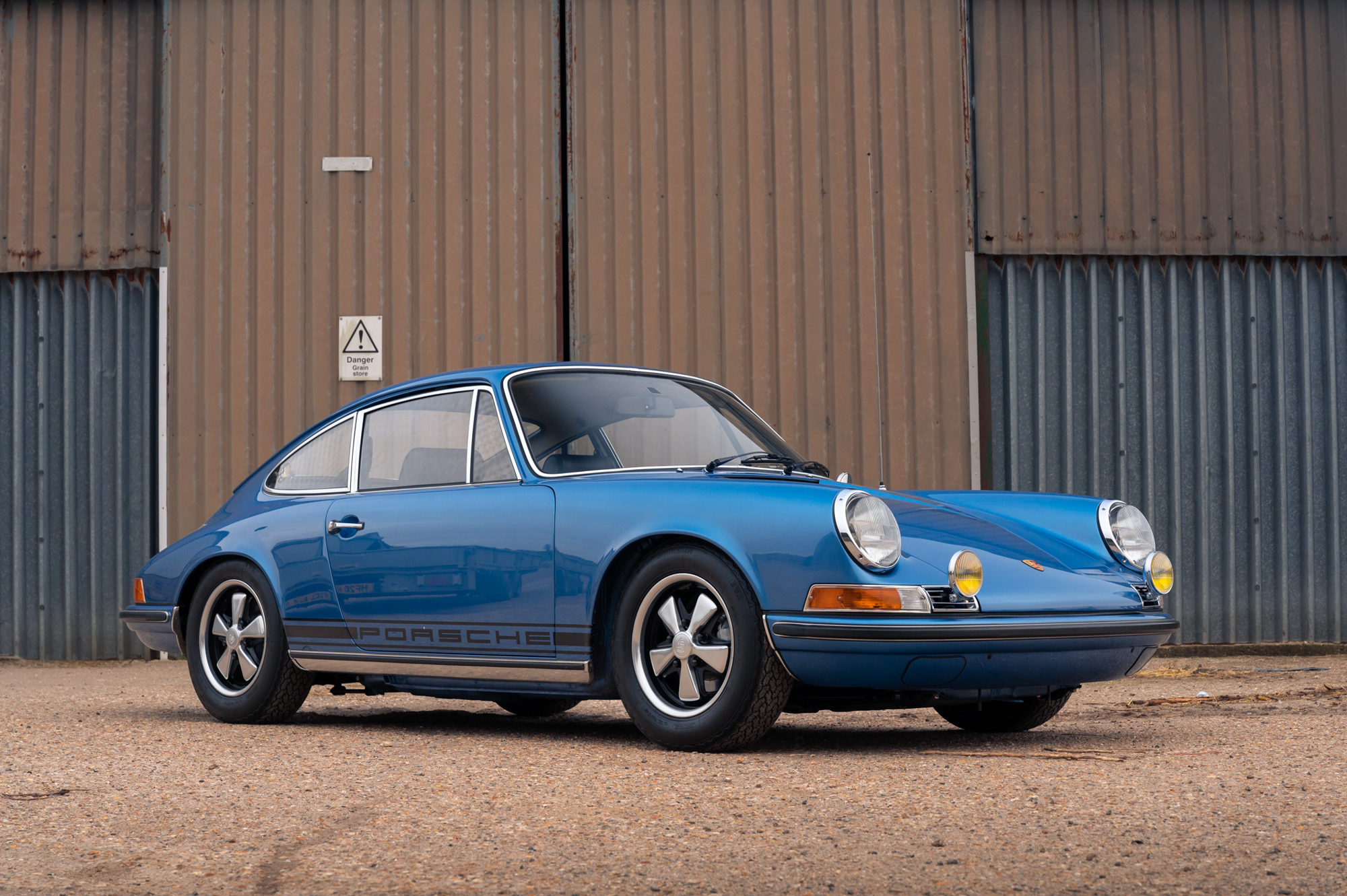 1971 PORSCHE 911 S 2.2 for sale in Poole, Dorset, United Kingdom