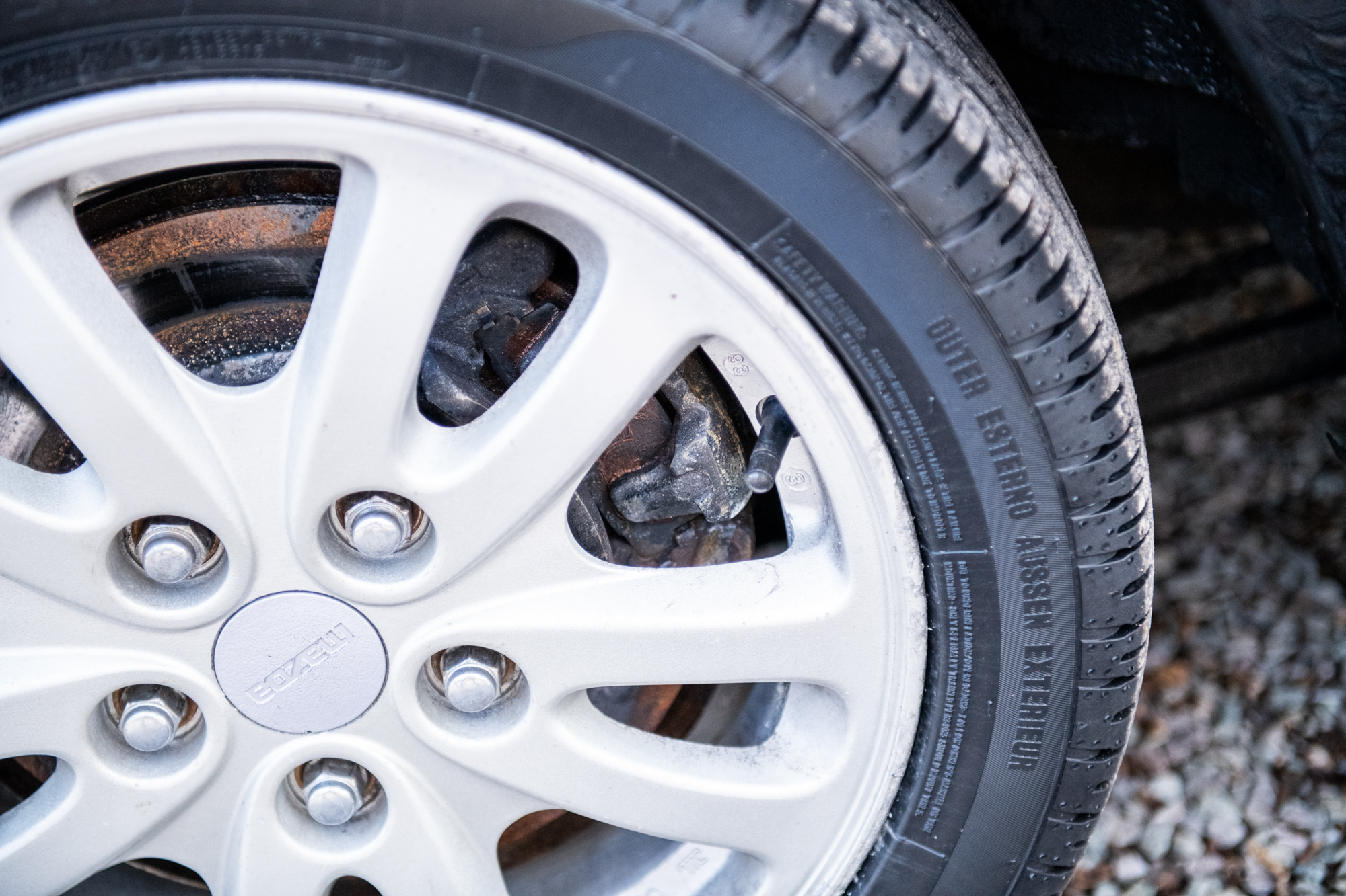 1993 MAZDA 323 FAMILIA GT-R