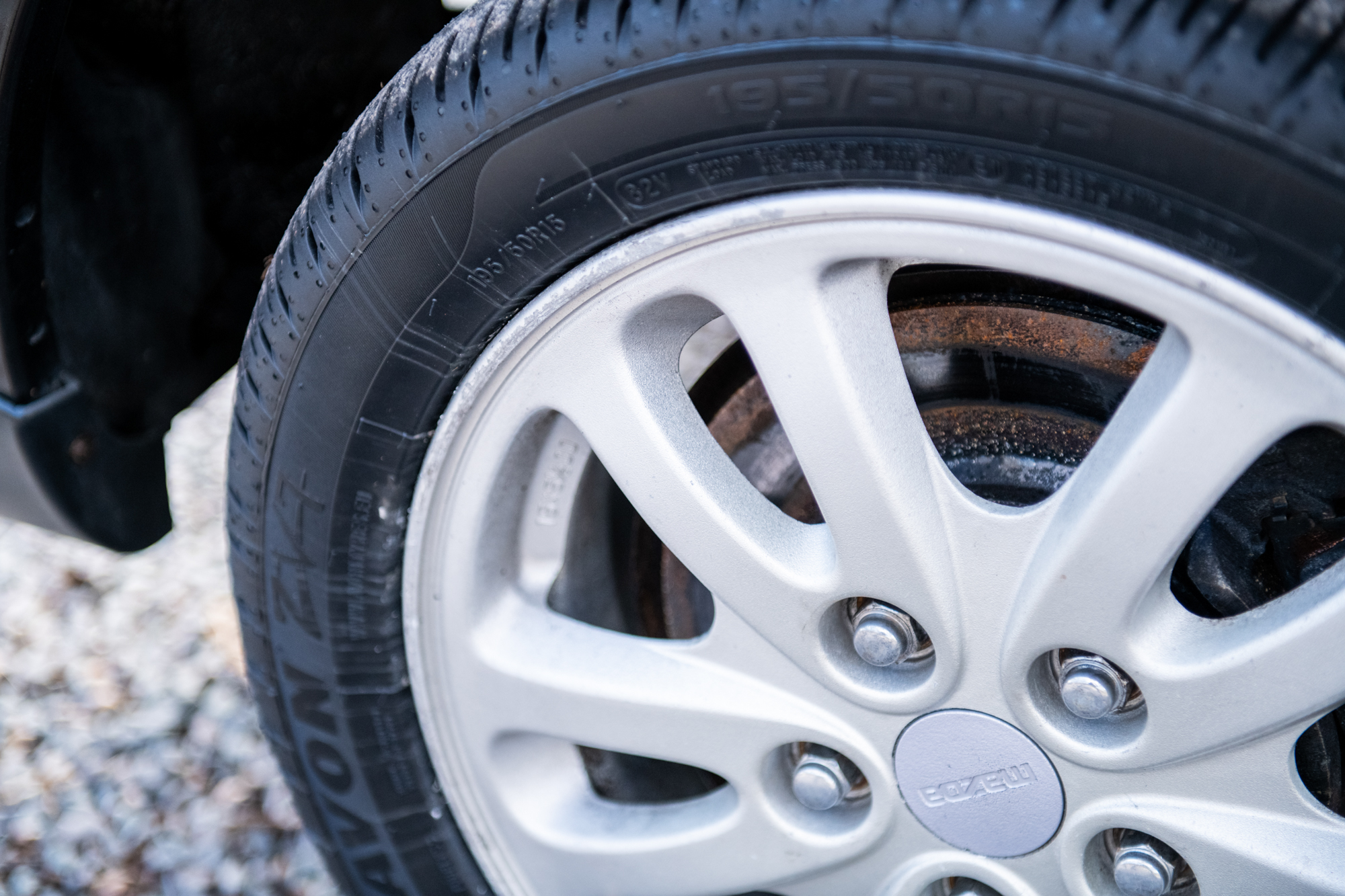 1993 MAZDA 323 FAMILIA GT-R