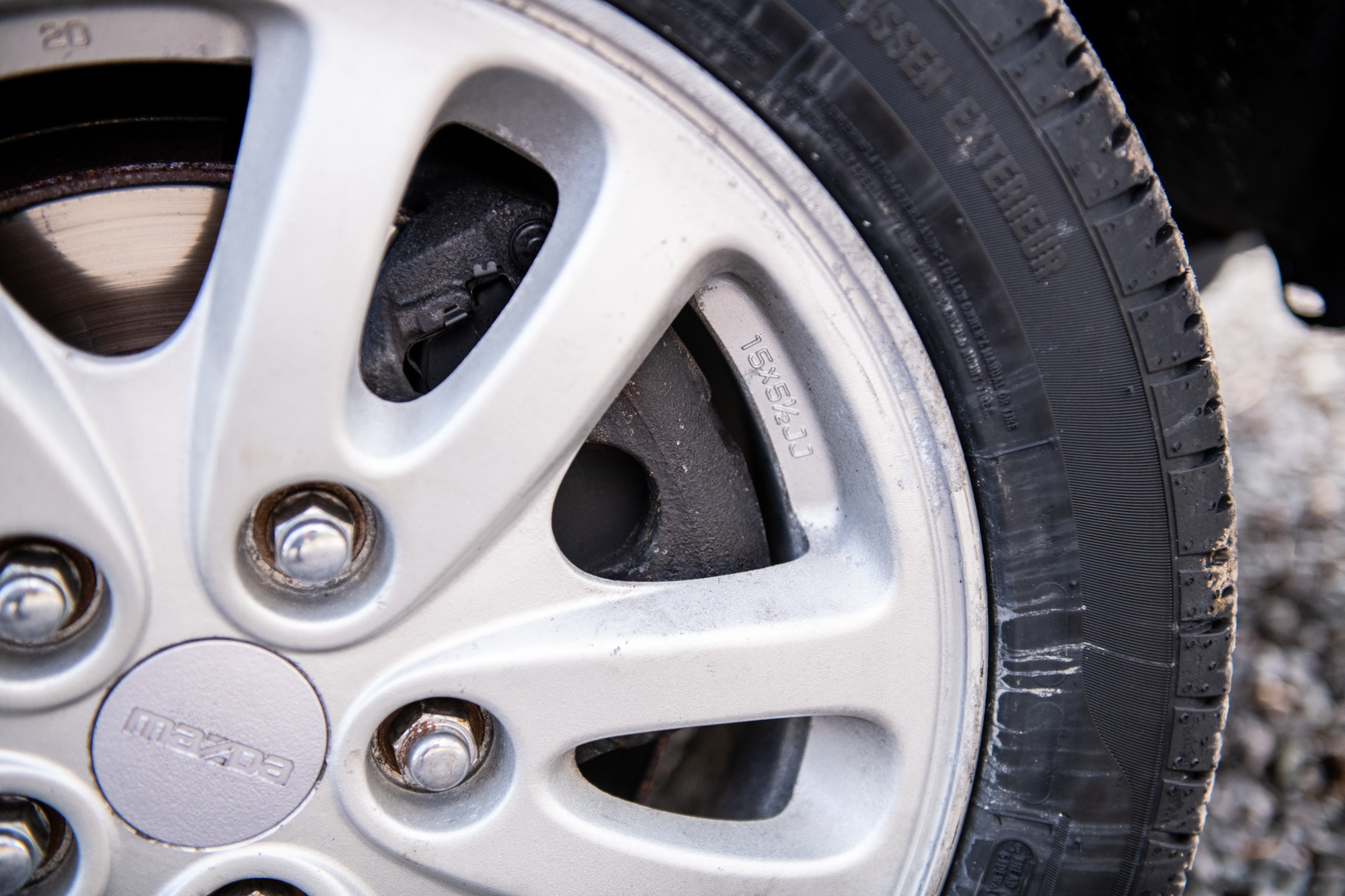 1993 MAZDA 323 FAMILIA GT-R