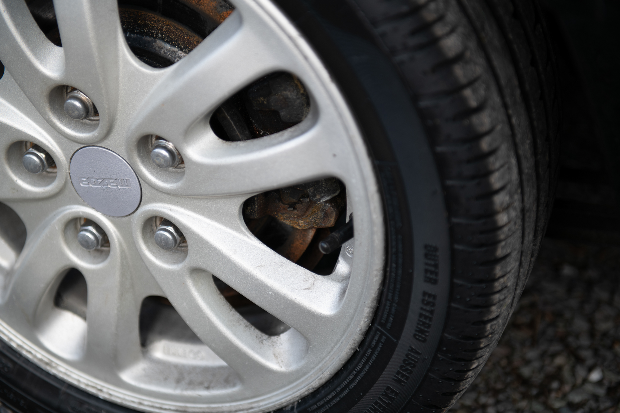 1993 MAZDA 323 FAMILIA GT-R