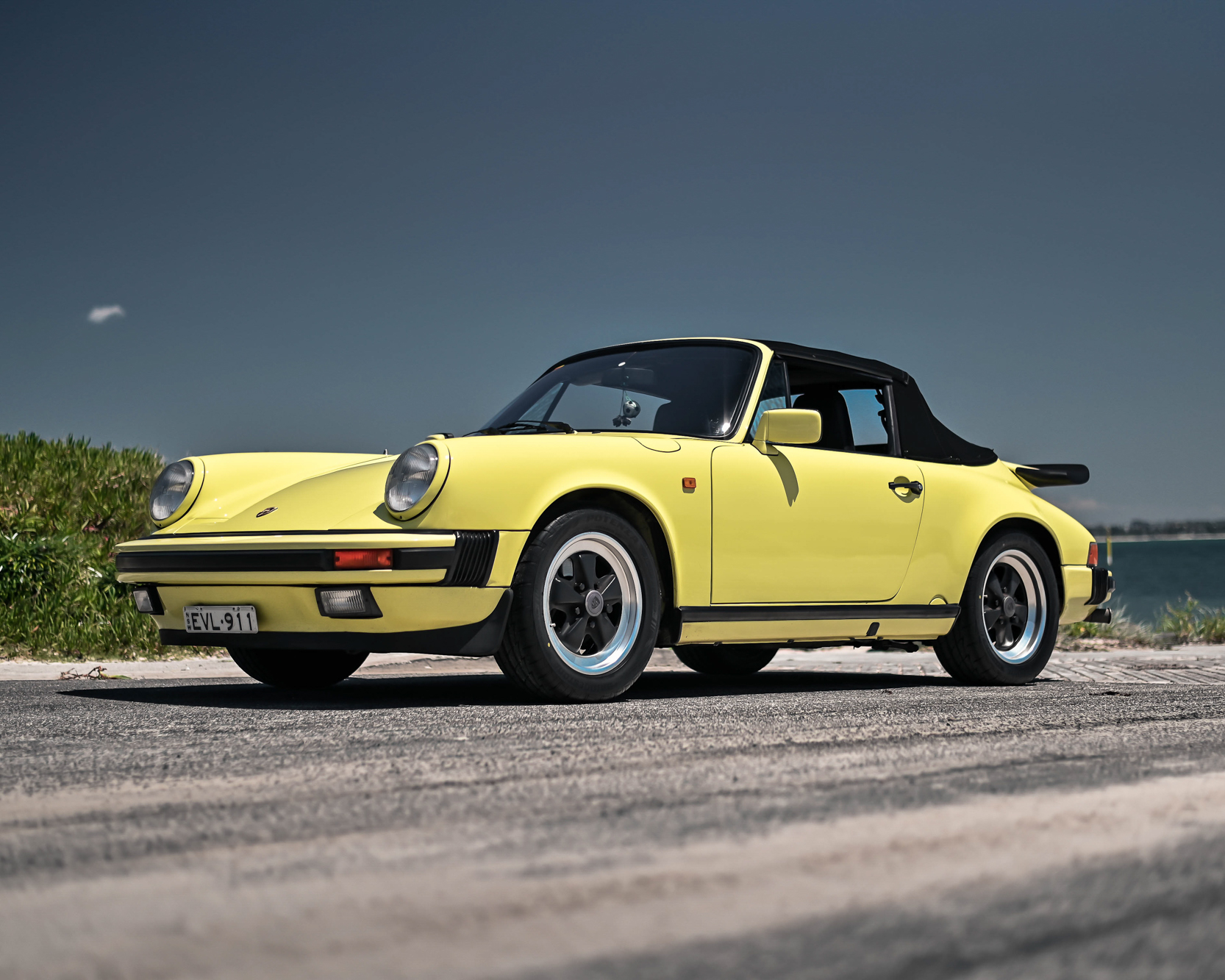 1987 PORSCHE 911 CARRERA 3.2 CABRIOLET - G50 GEARBOX for sale by ...