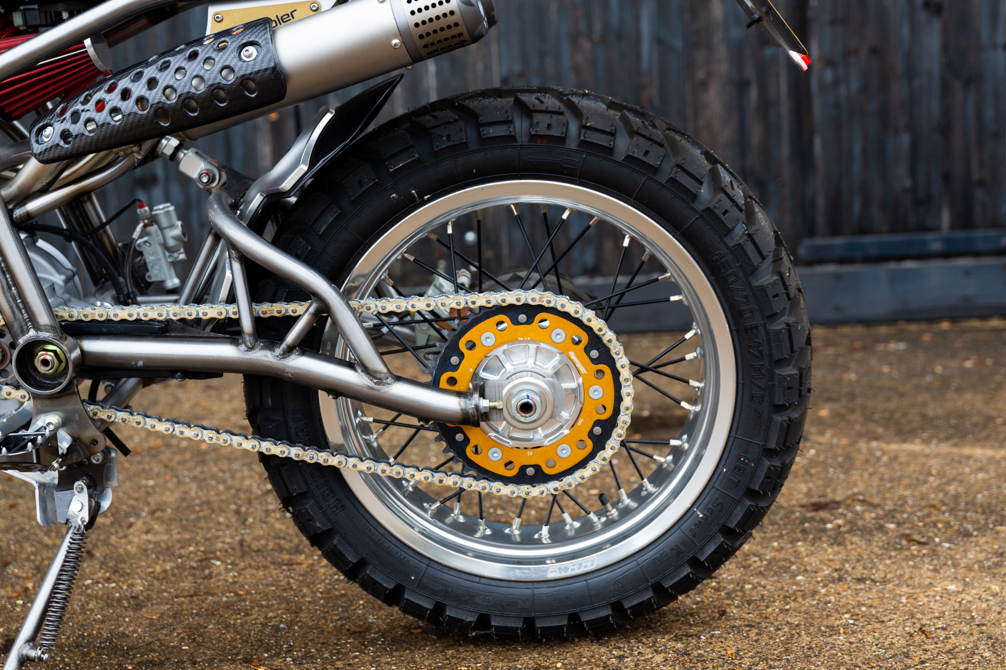 2018 CCM SPITFIRE SCRAMBLER #131