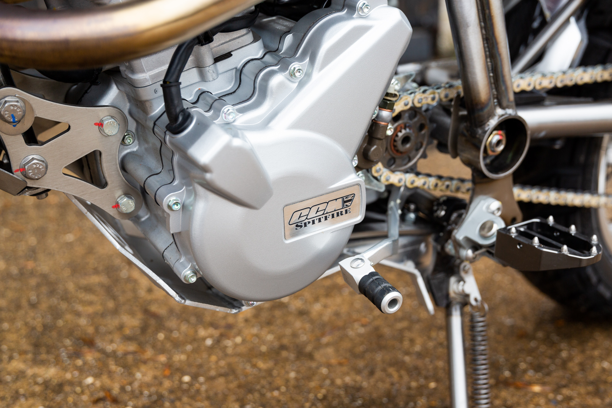 2018 CCM SPITFIRE SCRAMBLER #131