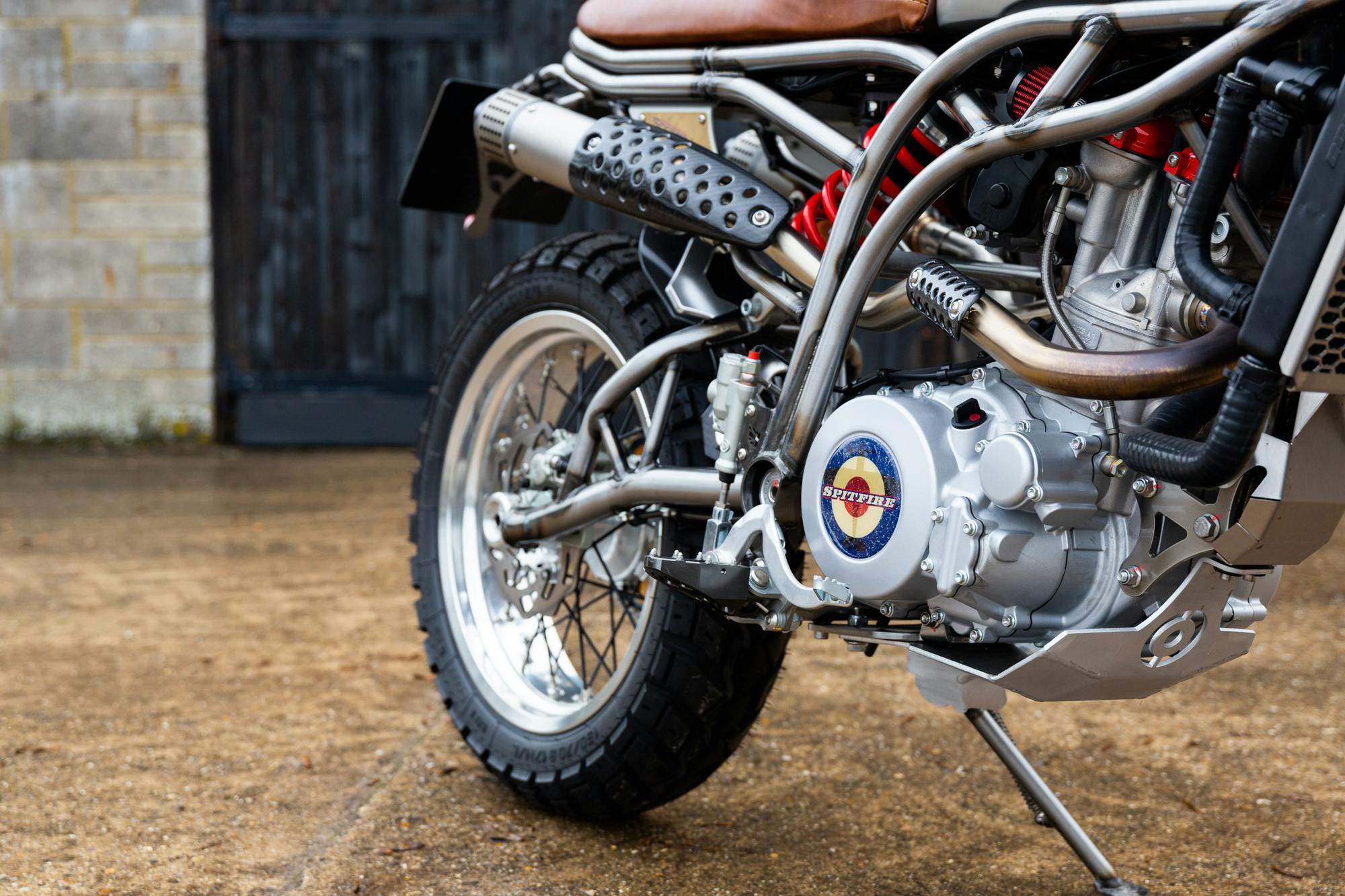 2018 CCM SPITFIRE SCRAMBLER