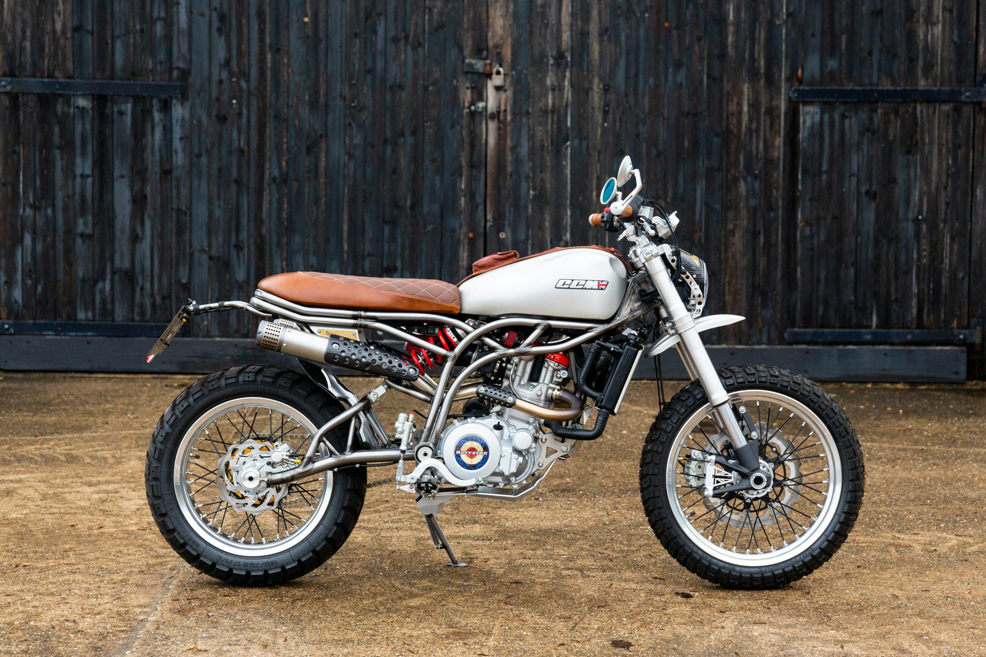 2018 CCM SPITFIRE SCRAMBLER