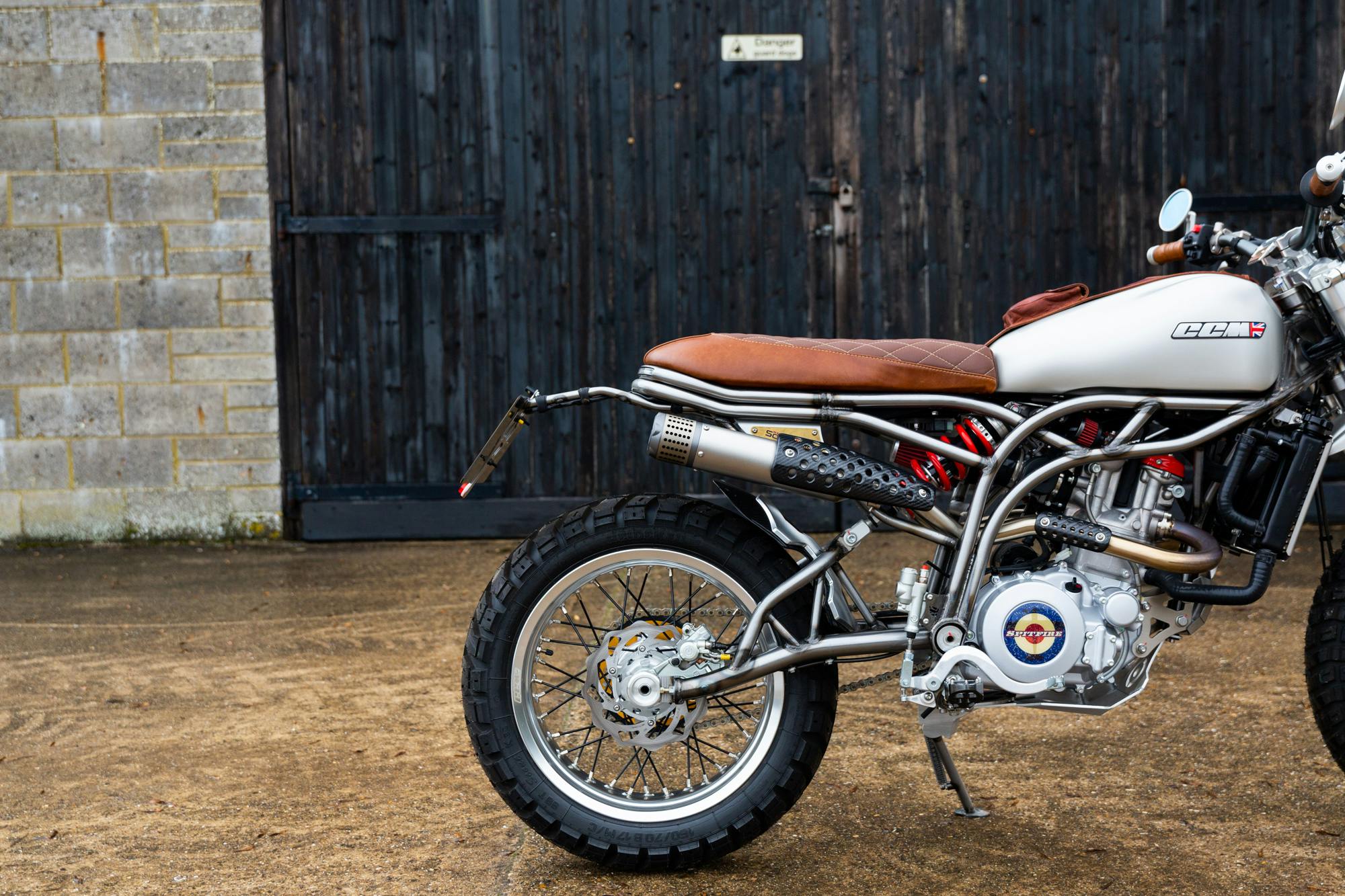 2018 CCM SPITFIRE SCRAMBLER