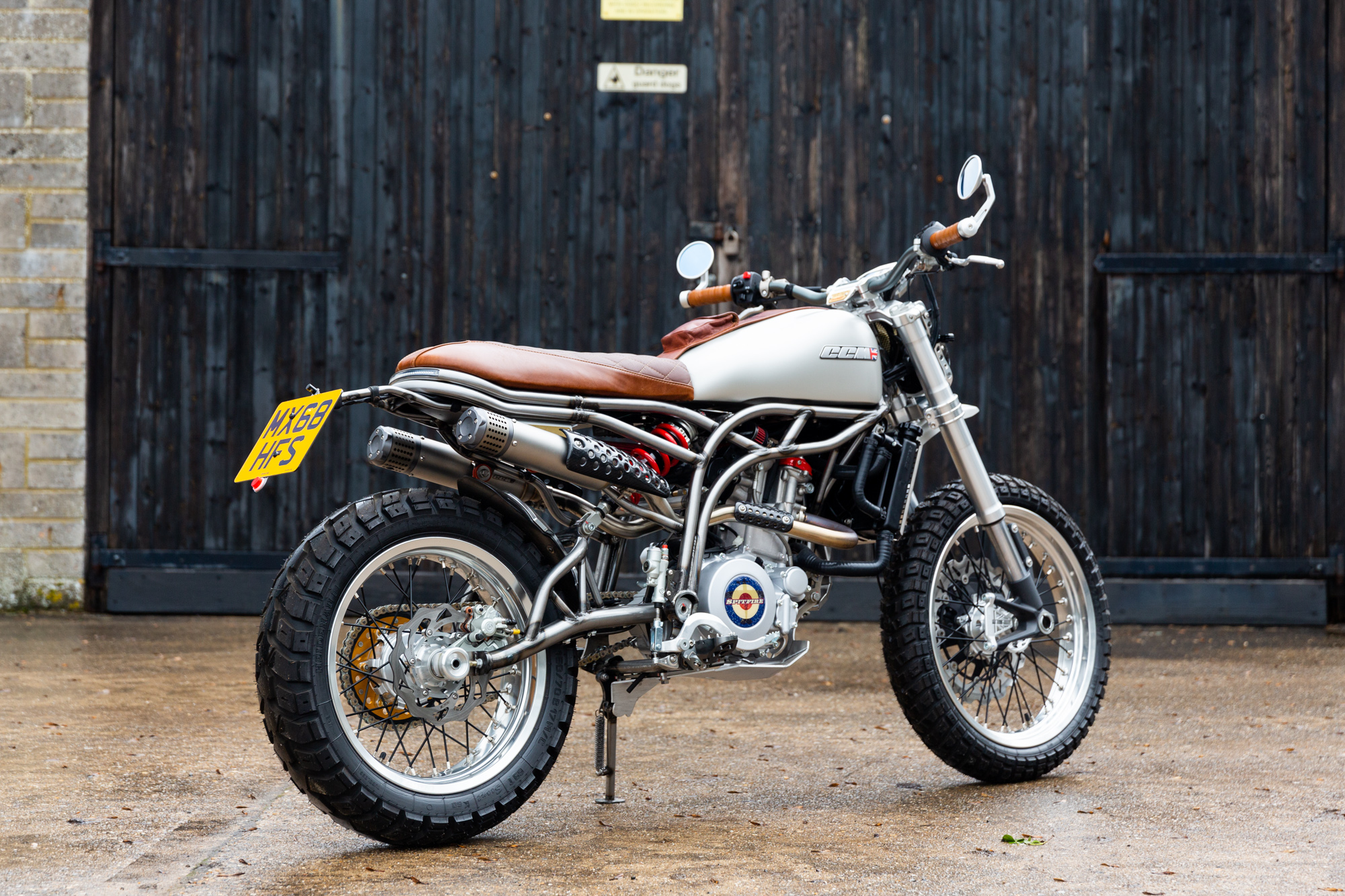 2018 CCM SPITFIRE SCRAMBLER #131 for sale by auction in Marlow ...