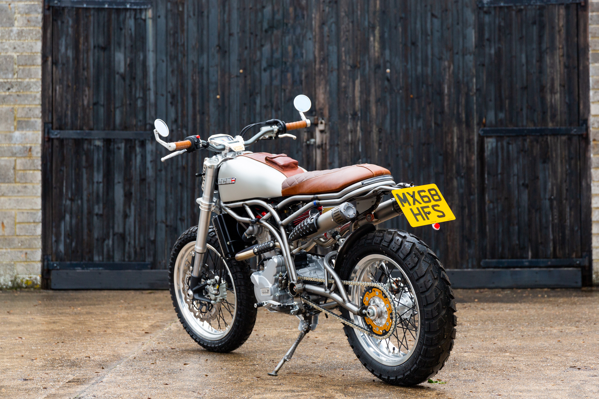 2018 CCM SPITFIRE SCRAMBLER #131 for sale by auction in Marlow ...