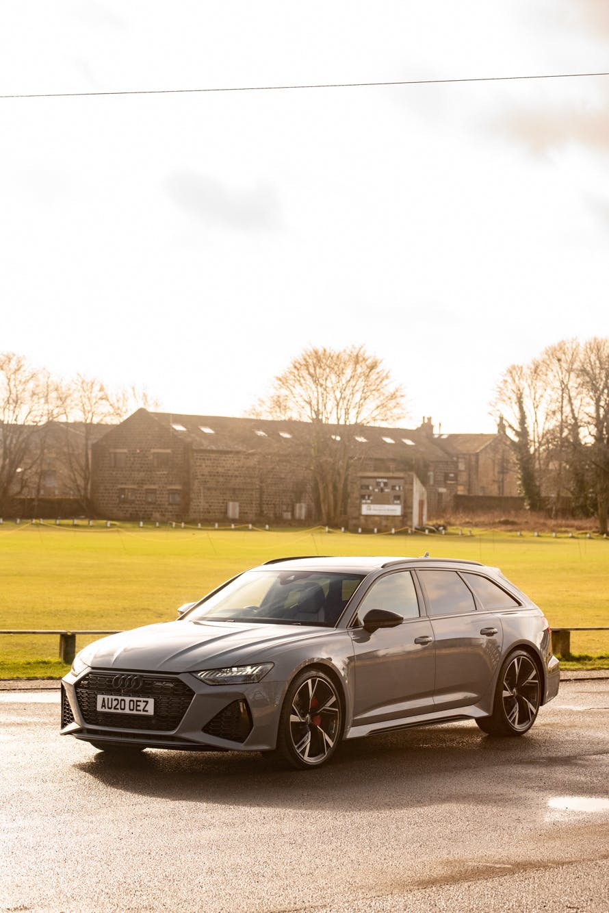 2020 AUDI RS6 AVANT - LAUNCH EDITION
