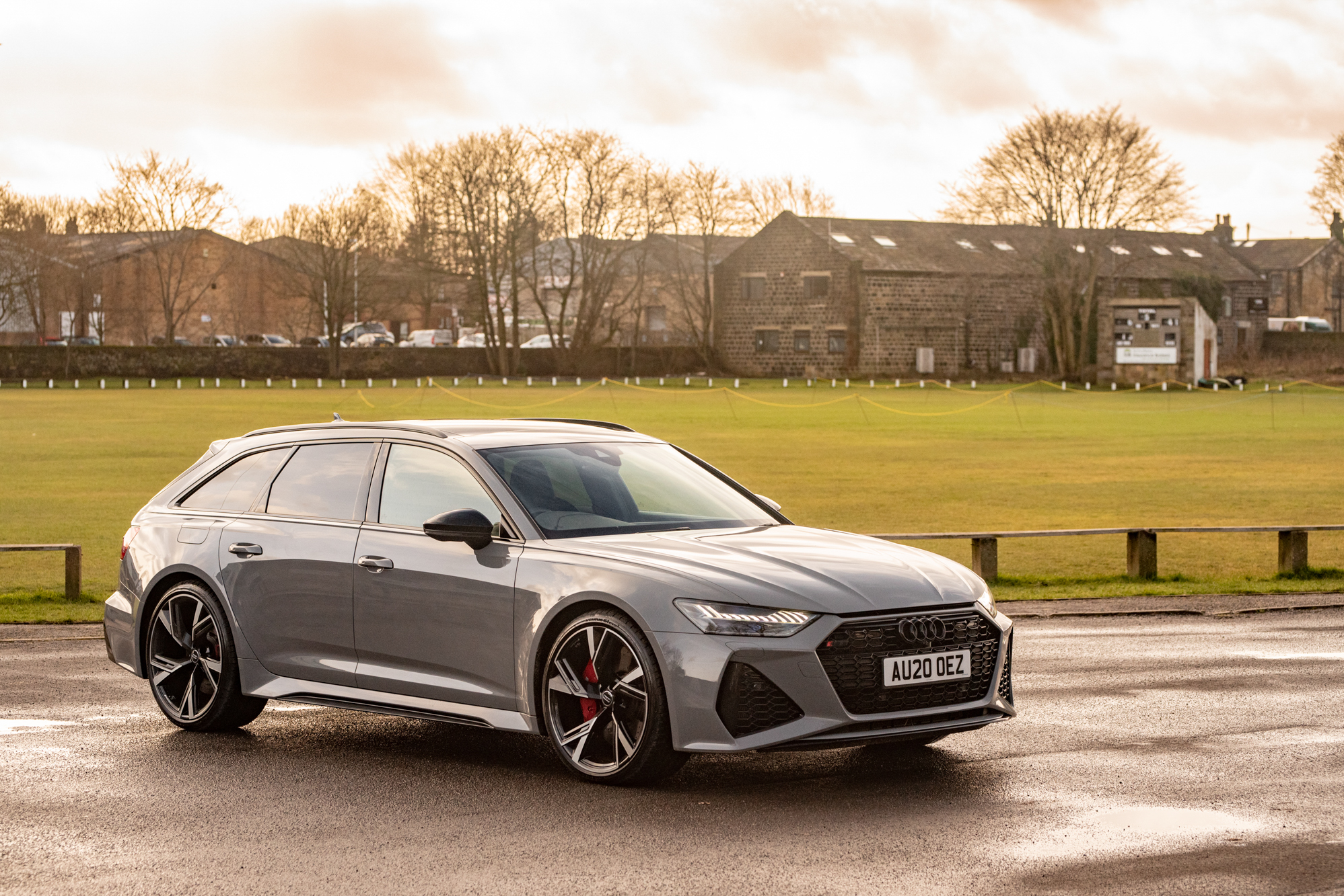 2020 AUDI RS6 AVANT - LAUNCH EDITION