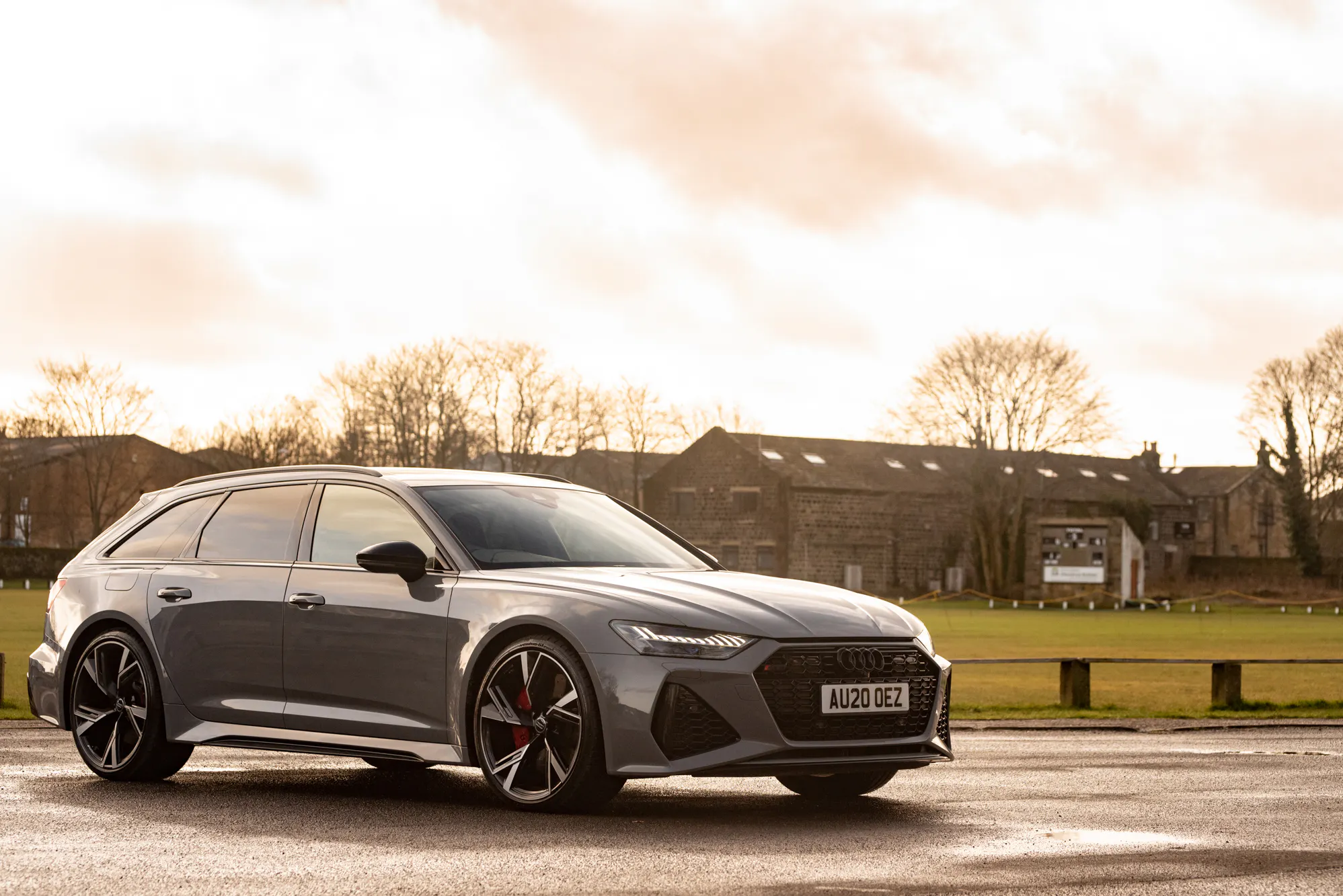 2020 AUDI RS6 AVANT - LAUNCH EDITION