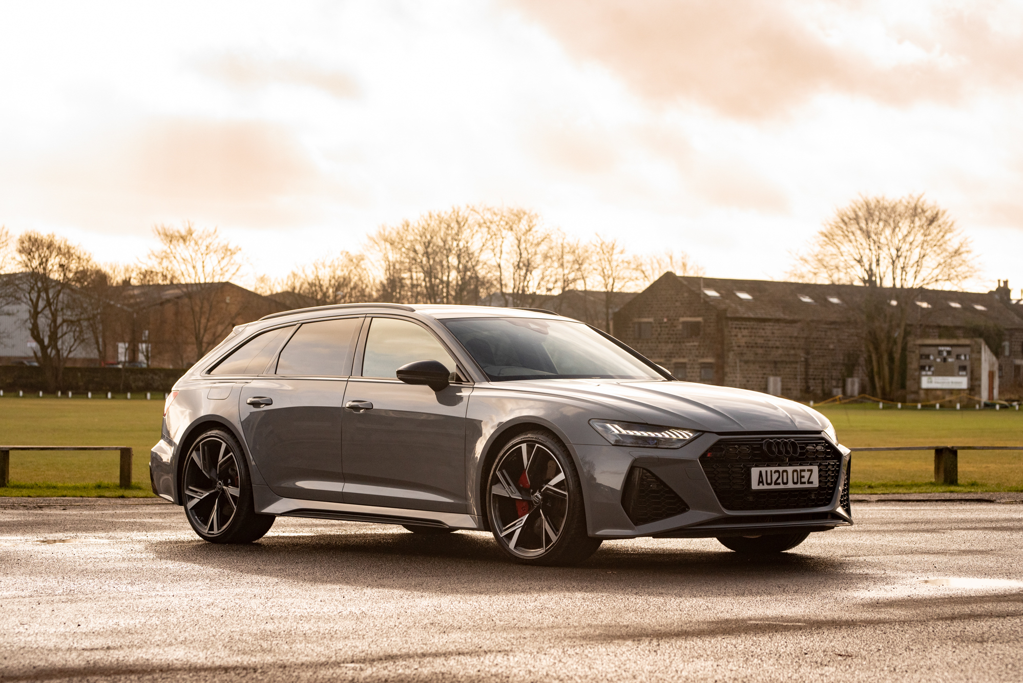 2020 AUDI RS6 AVANT - LAUNCH EDITION