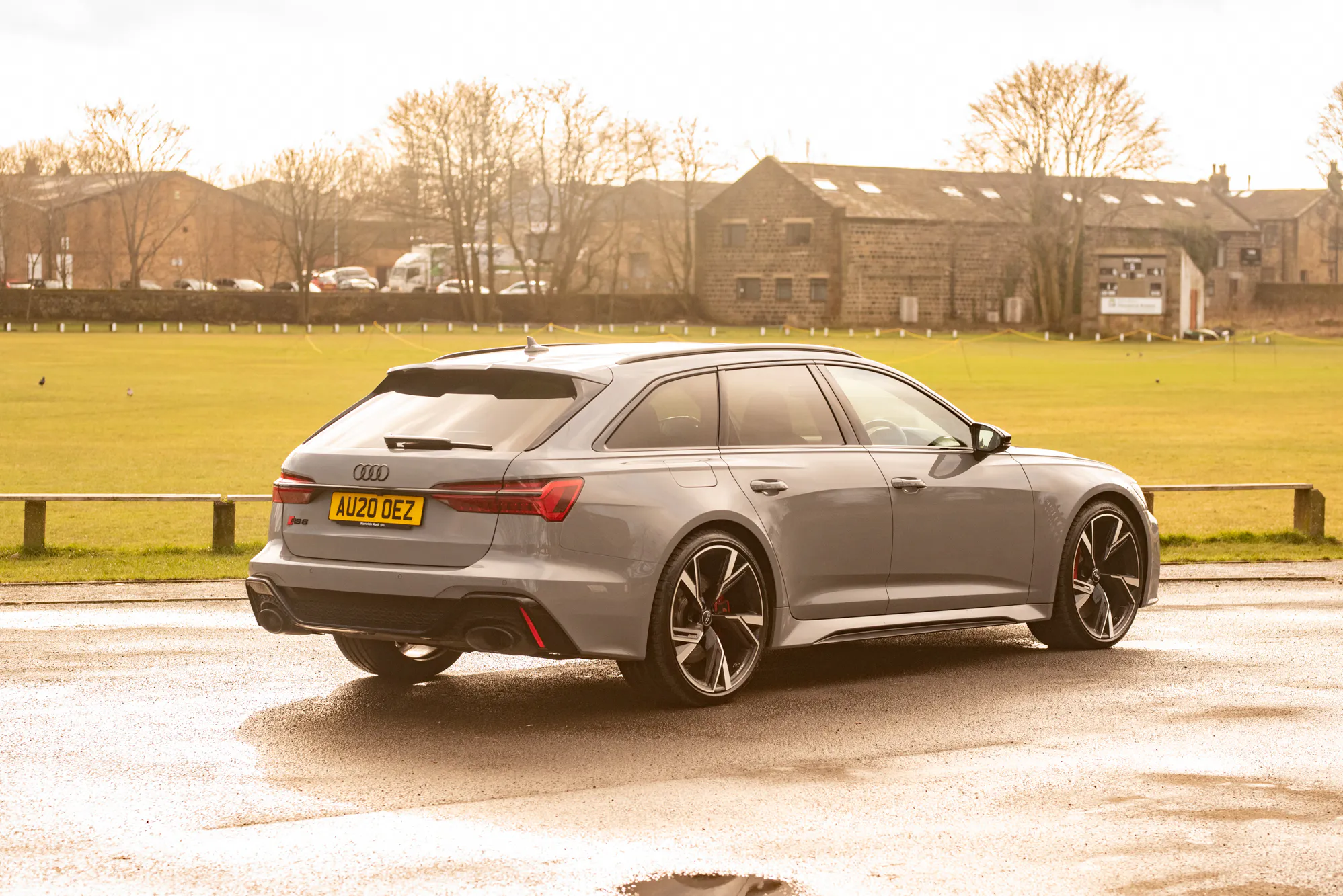 2020 AUDI RS6 AVANT - LAUNCH EDITION