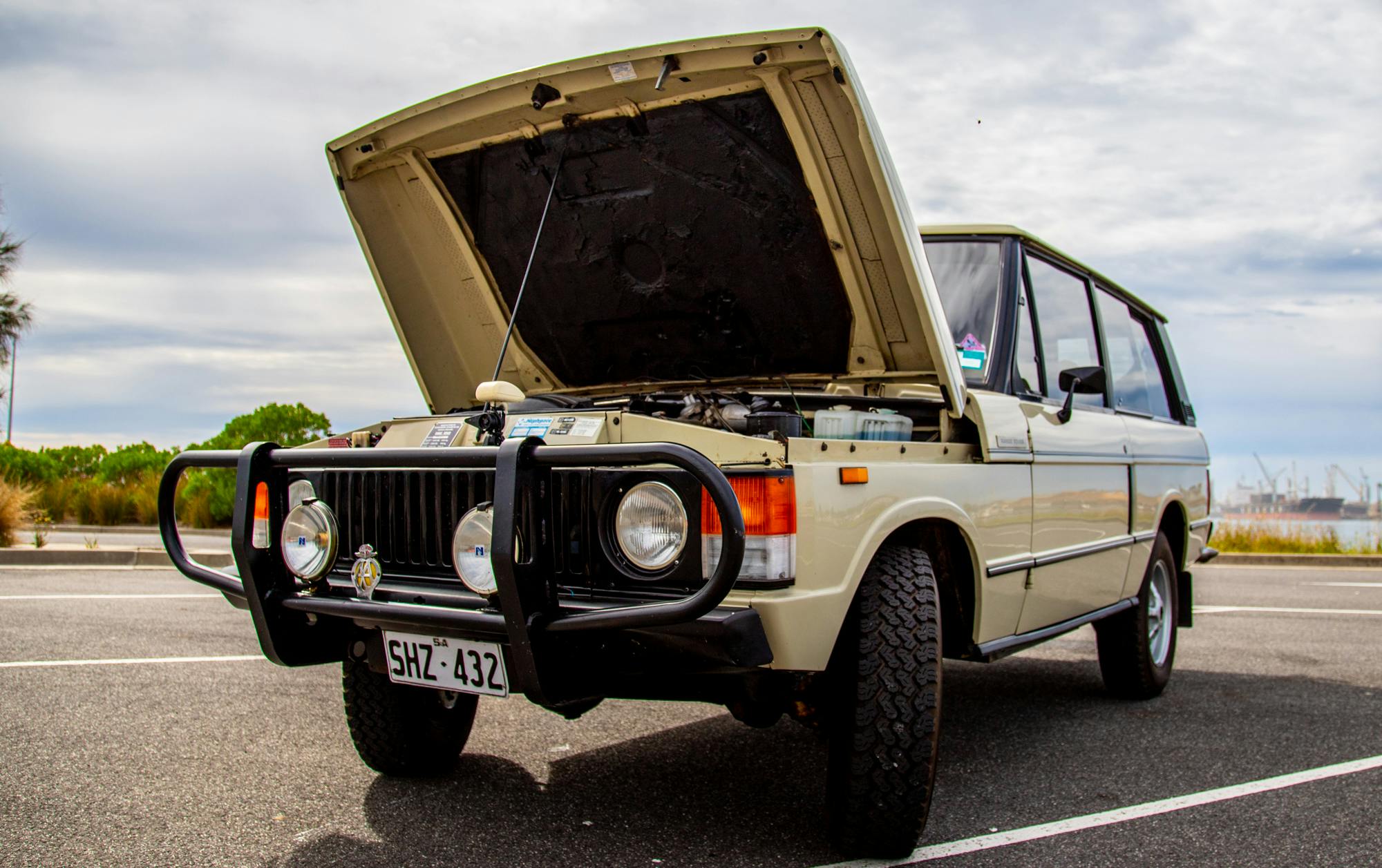 1978 RANGE ROVER CLASSIC 'SUFFIX F' - ONE OWNER