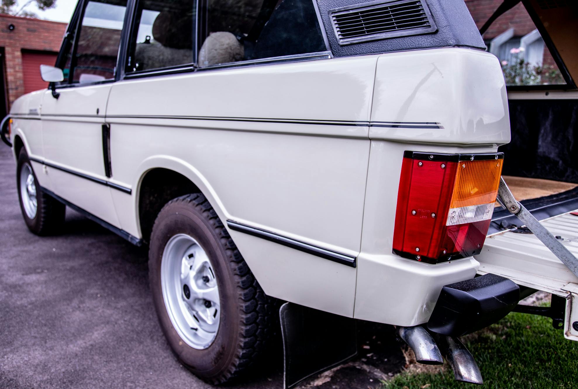 1978 RANGE ROVER CLASSIC 'SUFFIX F' - ONE OWNER