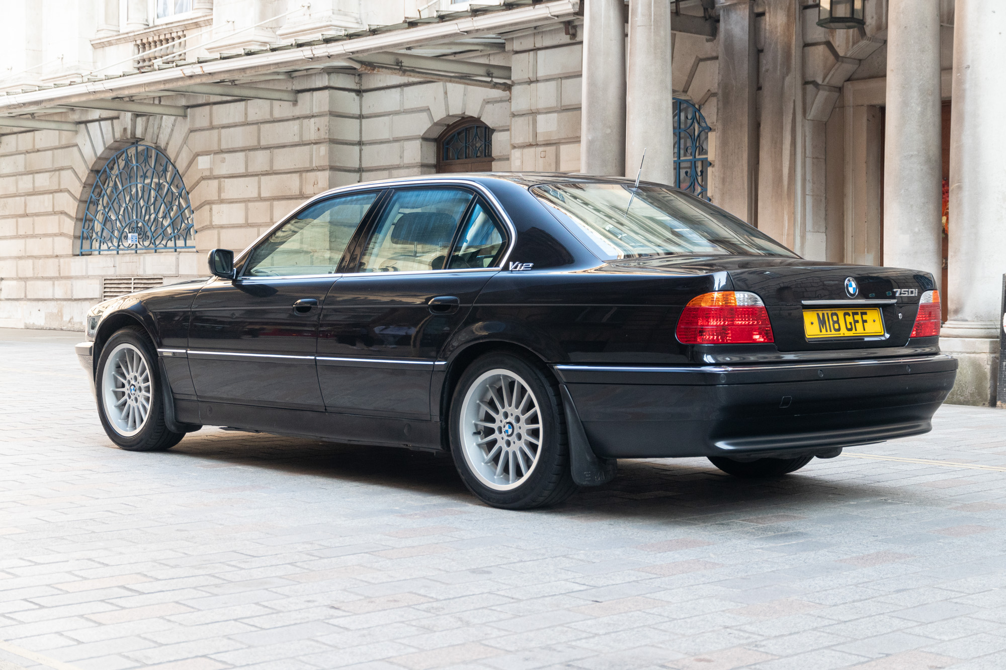 1998 BMW 750i for sale by auction in Hackney, London, United Kingdom