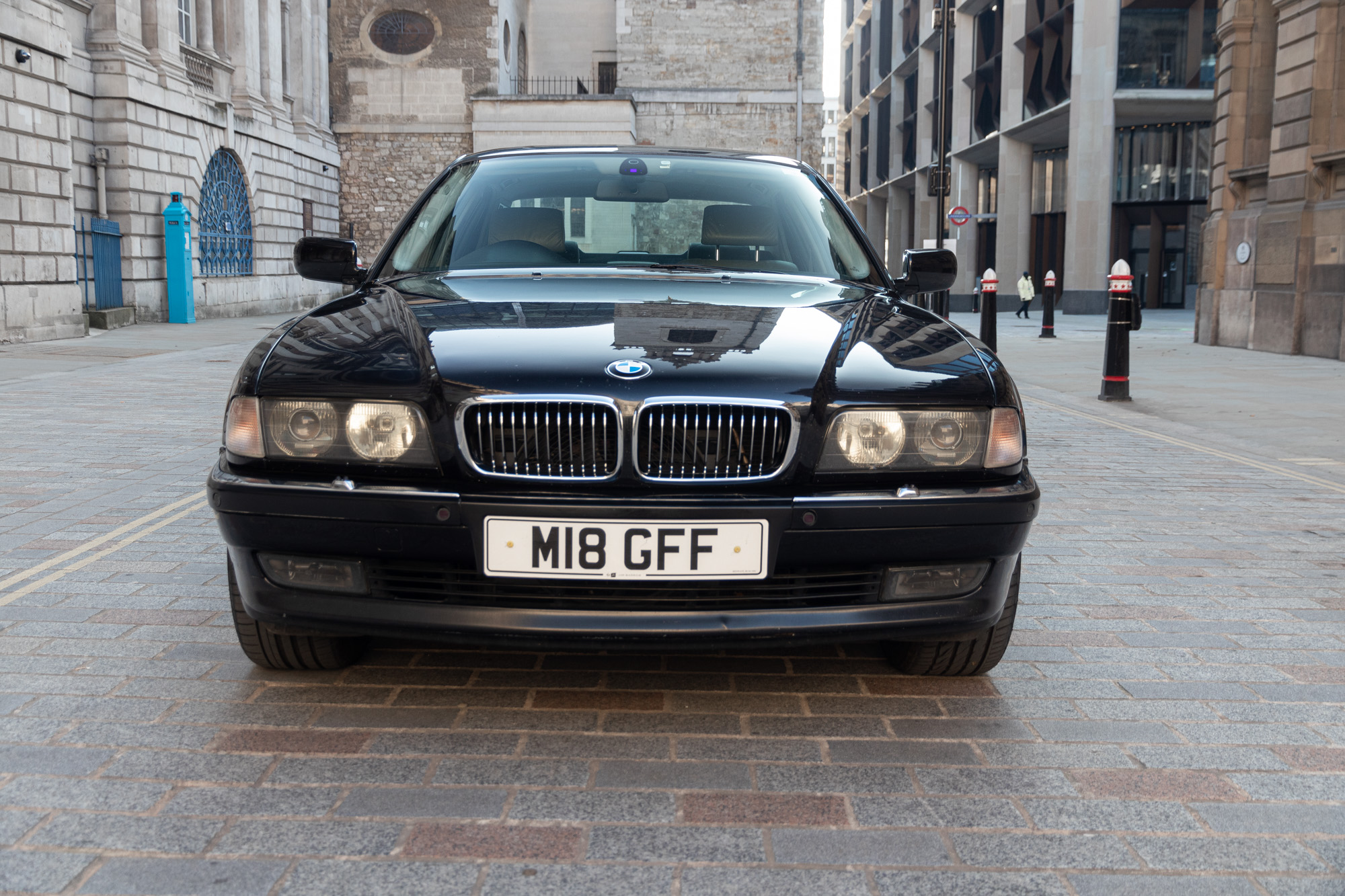 1998 BMW 750i for sale by auction in Hackney, London, United Kingdom
