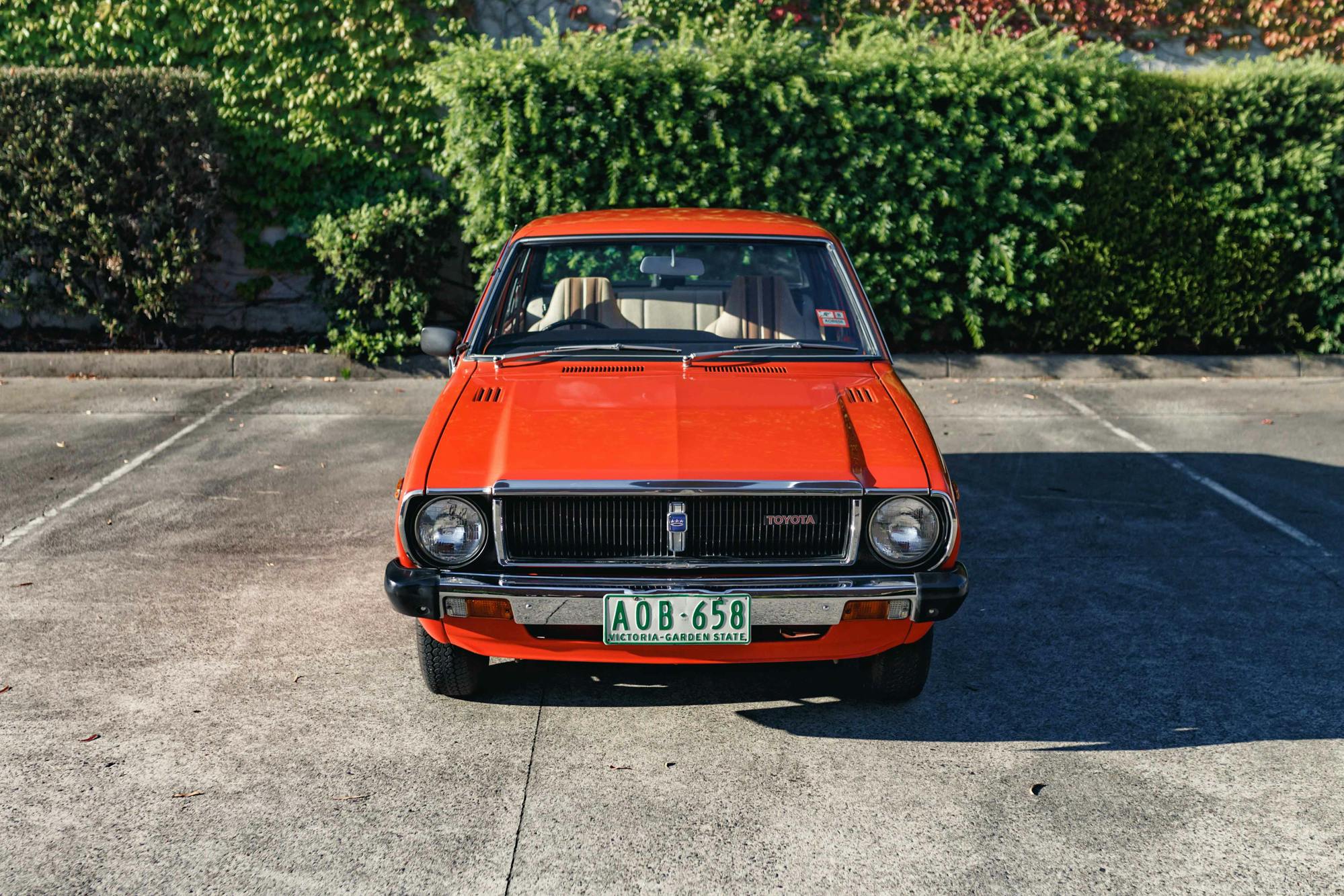 1979 TOYOTA COROLLA CS - 31,239 KM