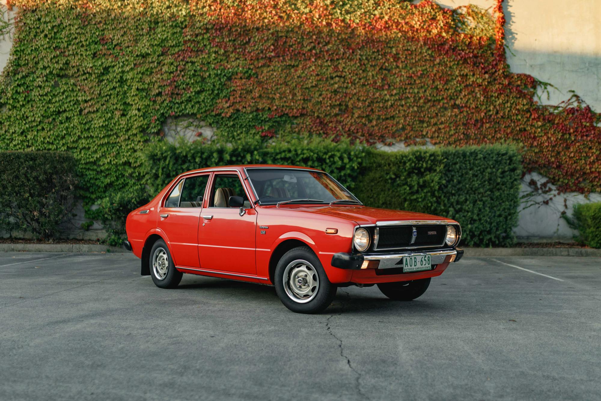 1979 TOYOTA COROLLA CS - 31,239 KM