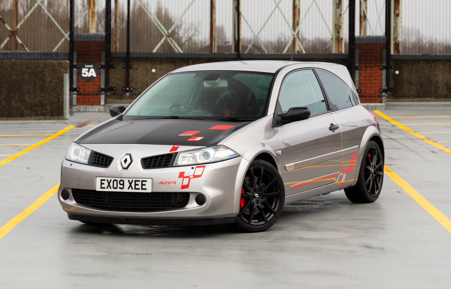 2009 RENAULTSPORT MEGANE R26.R