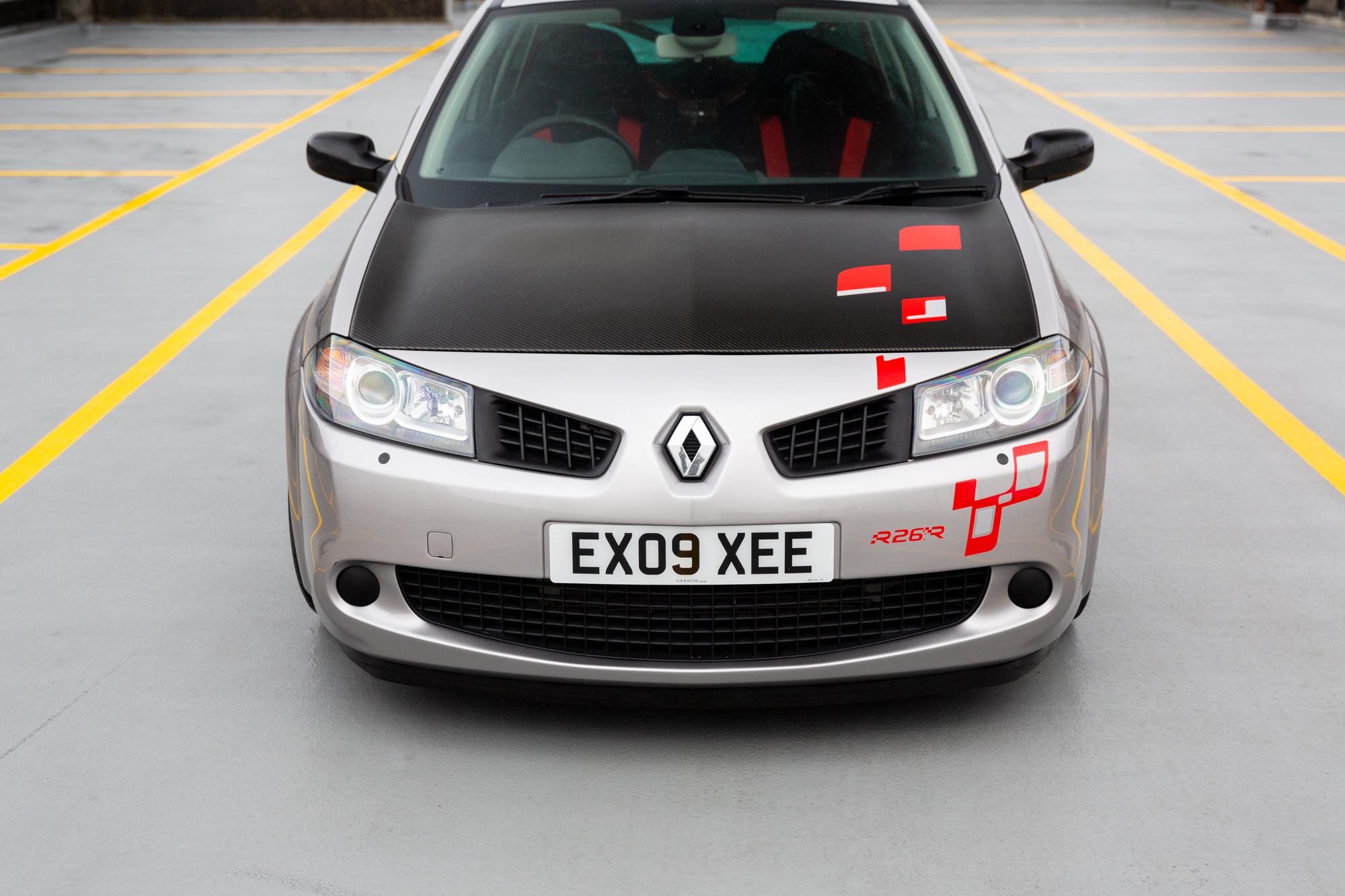 2009 RENAULTSPORT MEGANE R26.R