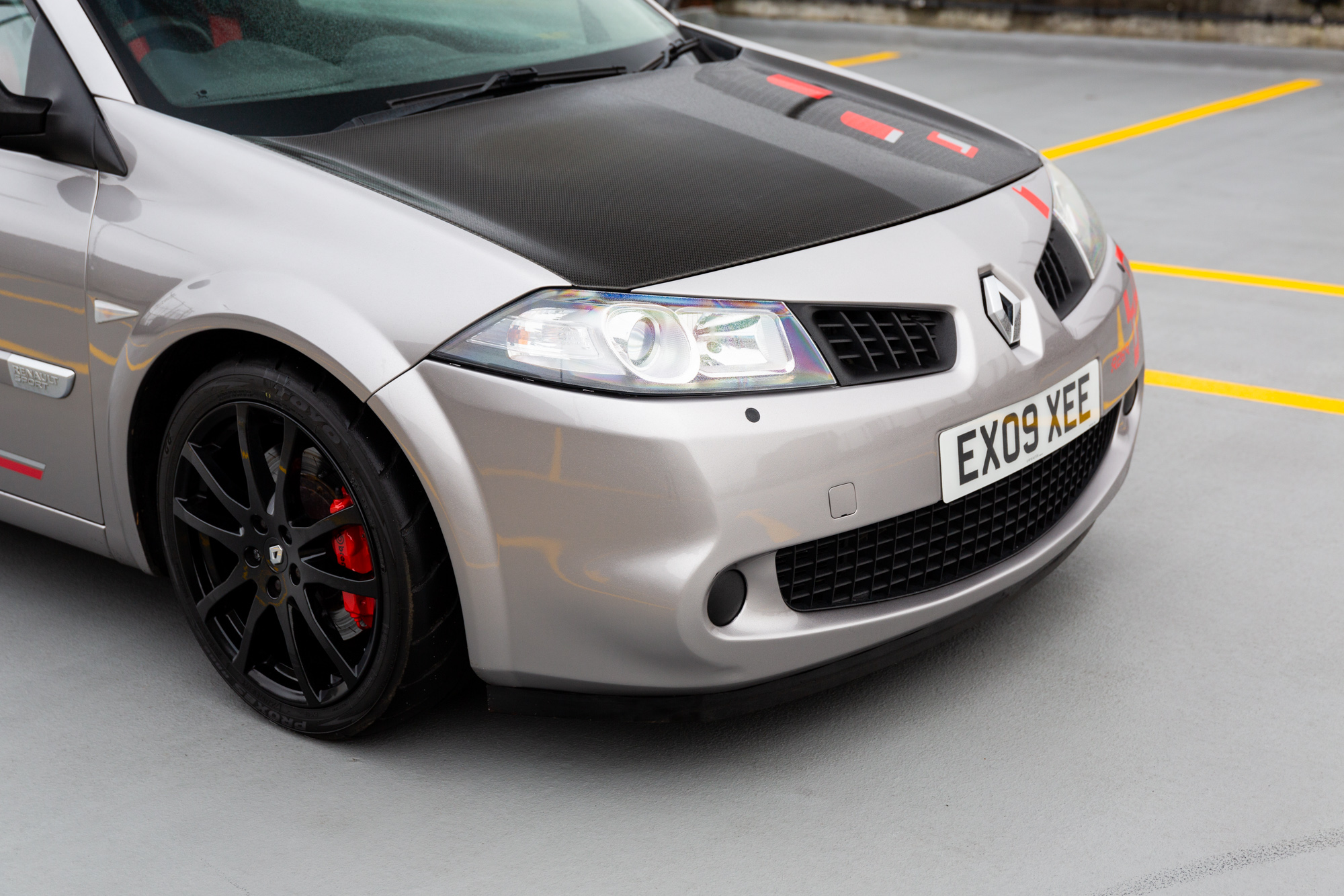 2009 RENAULTSPORT MEGANE R26.R