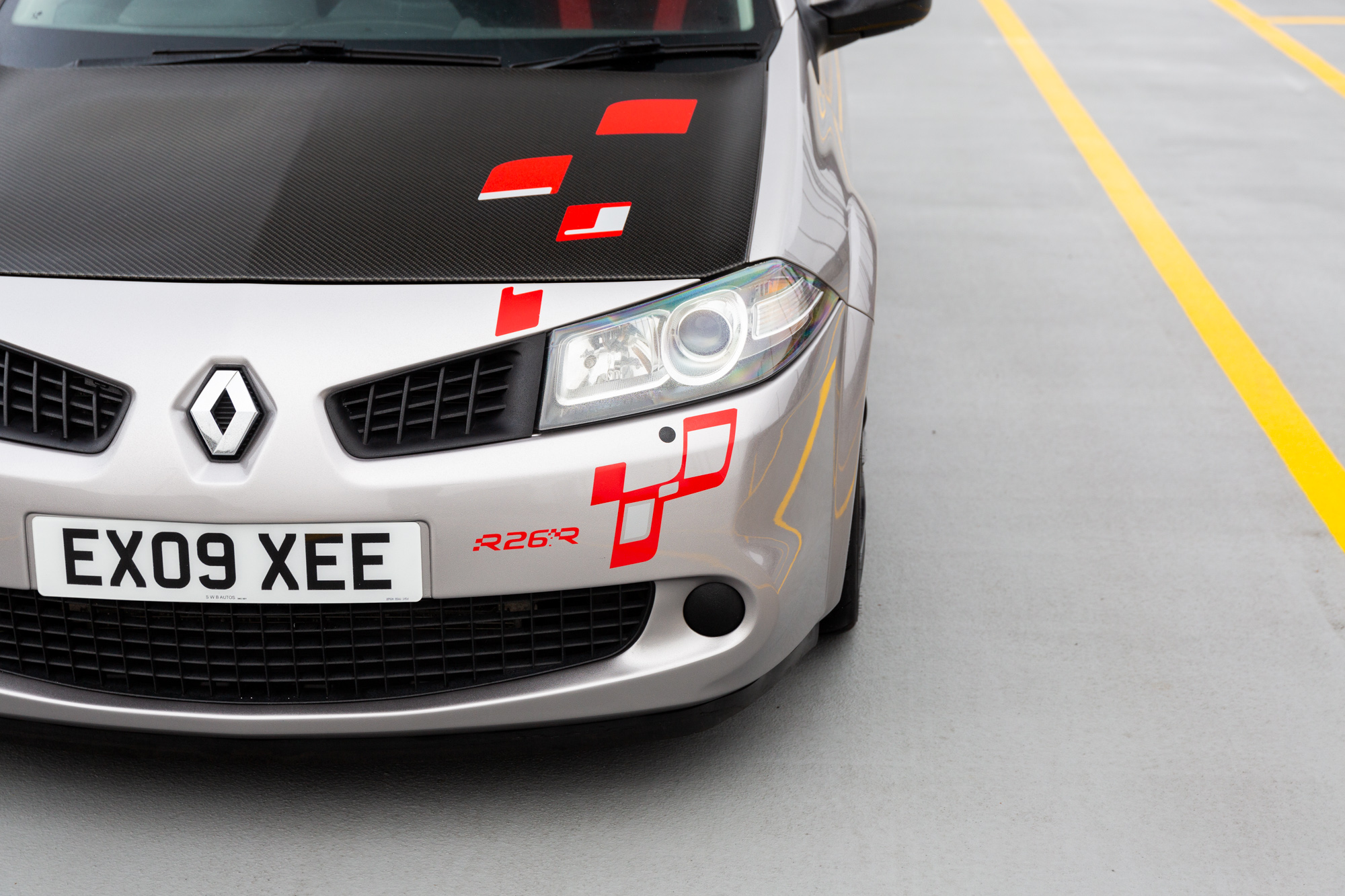 2009 RENAULTSPORT MEGANE R26.R