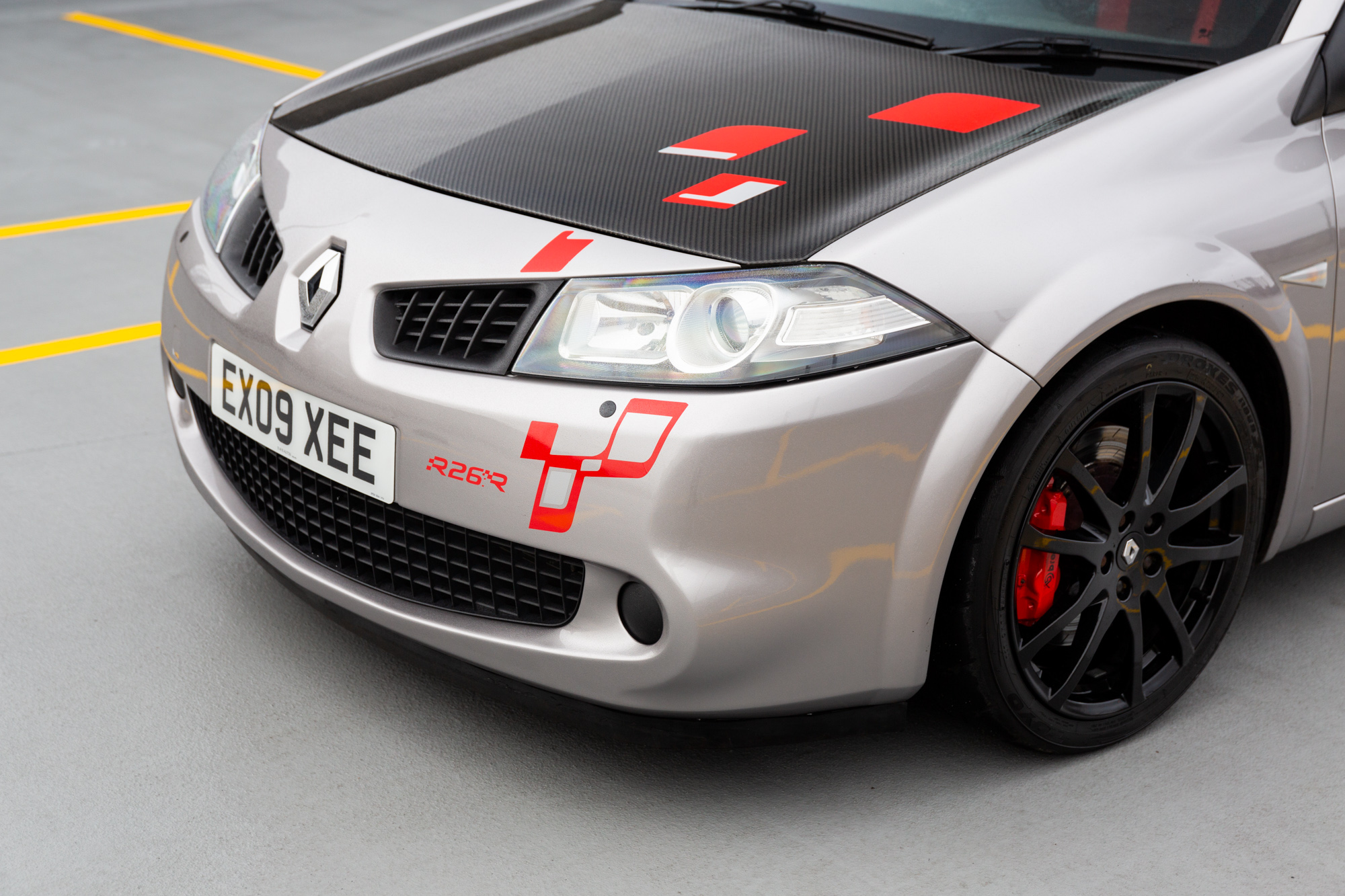 2009 RENAULTSPORT MEGANE R26.R