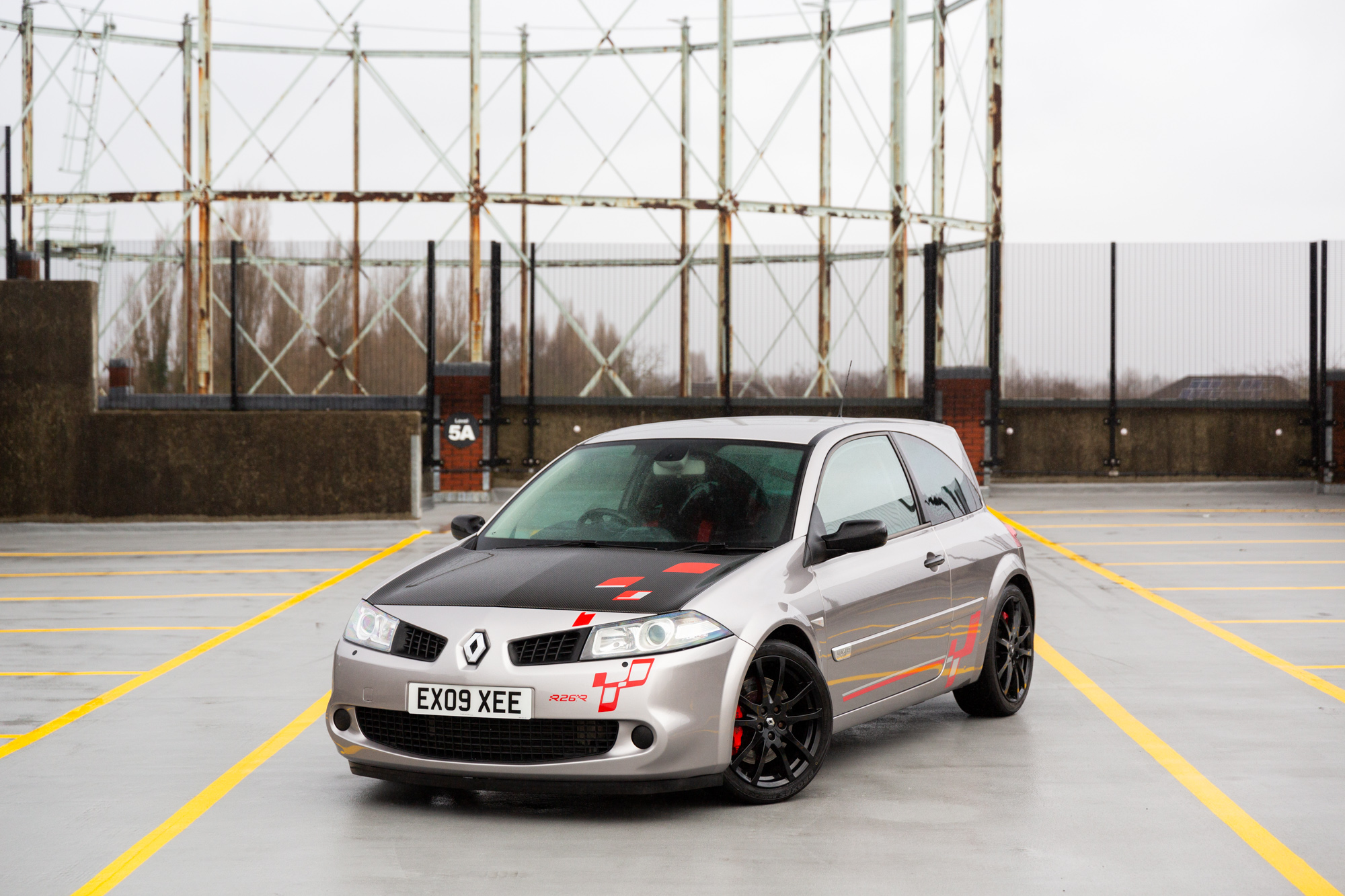 2009 RENAULTSPORT MEGANE R26.R