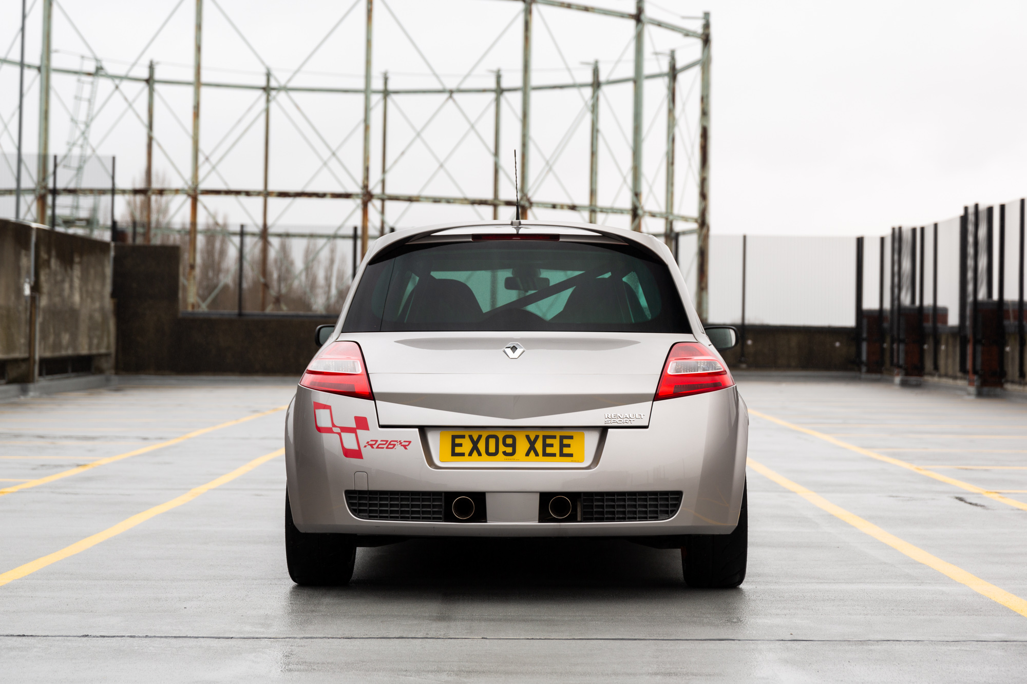 2009 RENAULTSPORT MEGANE R26.R