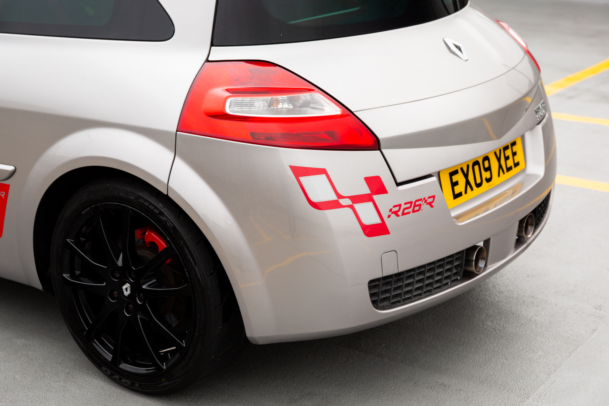 2009 RENAULTSPORT MEGANE R26.R