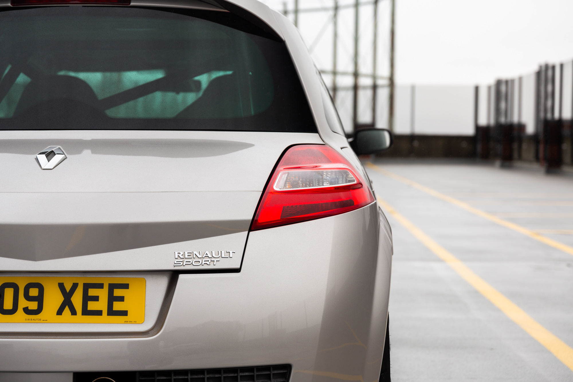 2009 RENAULTSPORT MEGANE R26.R