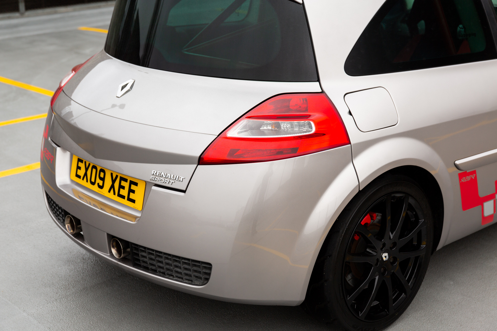 2009 RENAULTSPORT MEGANE R26.R