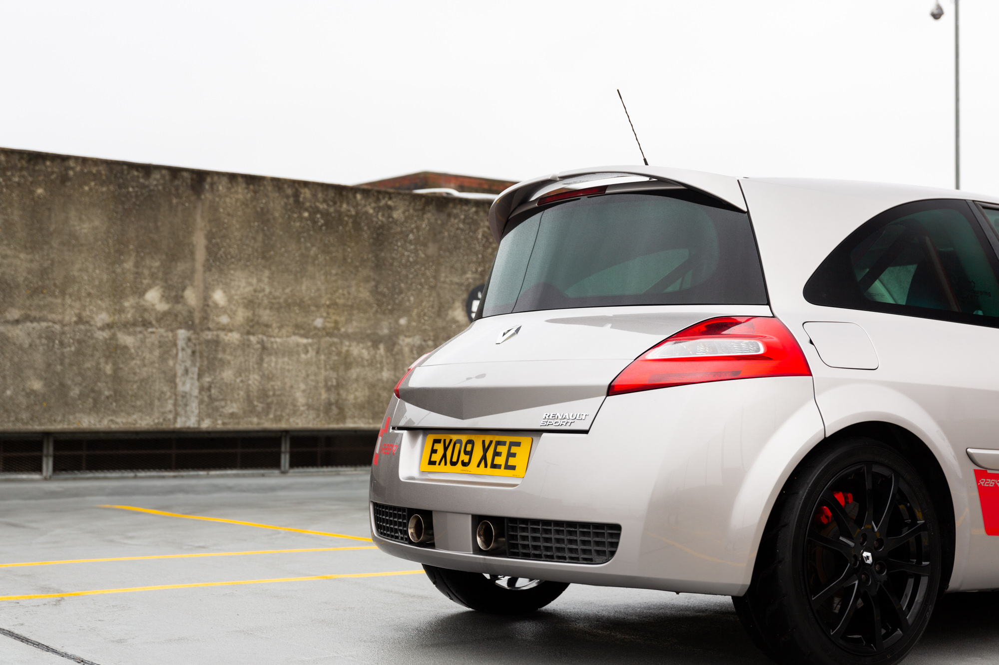 2009 RENAULTSPORT MEGANE R26.R